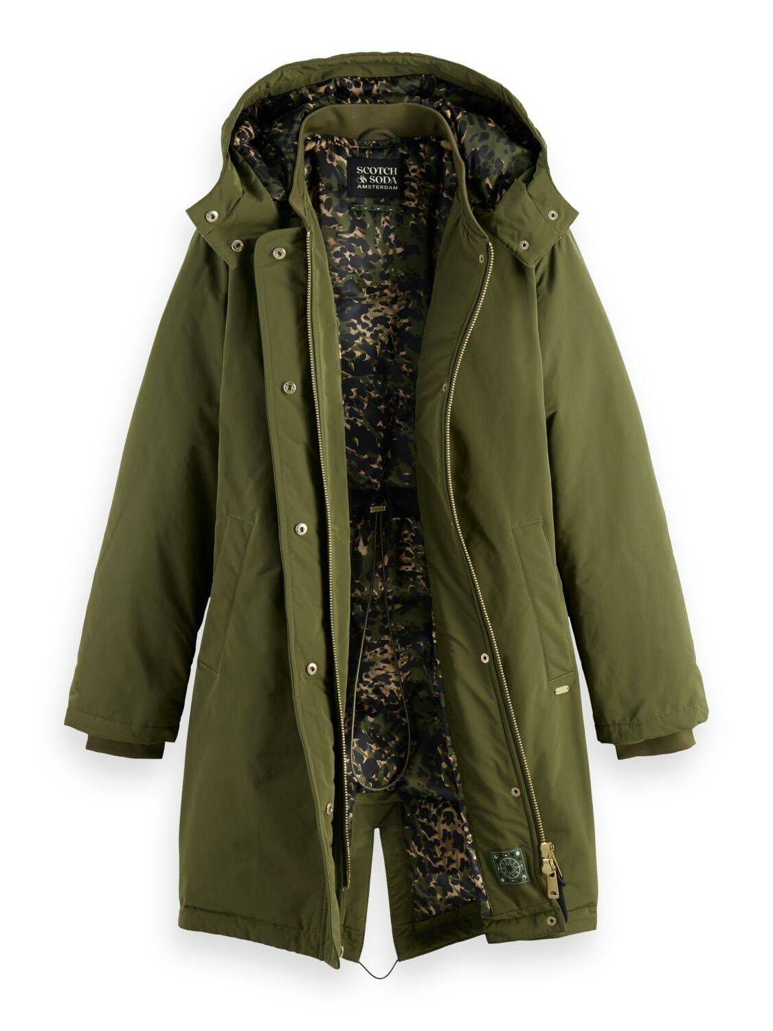 Damen Parka