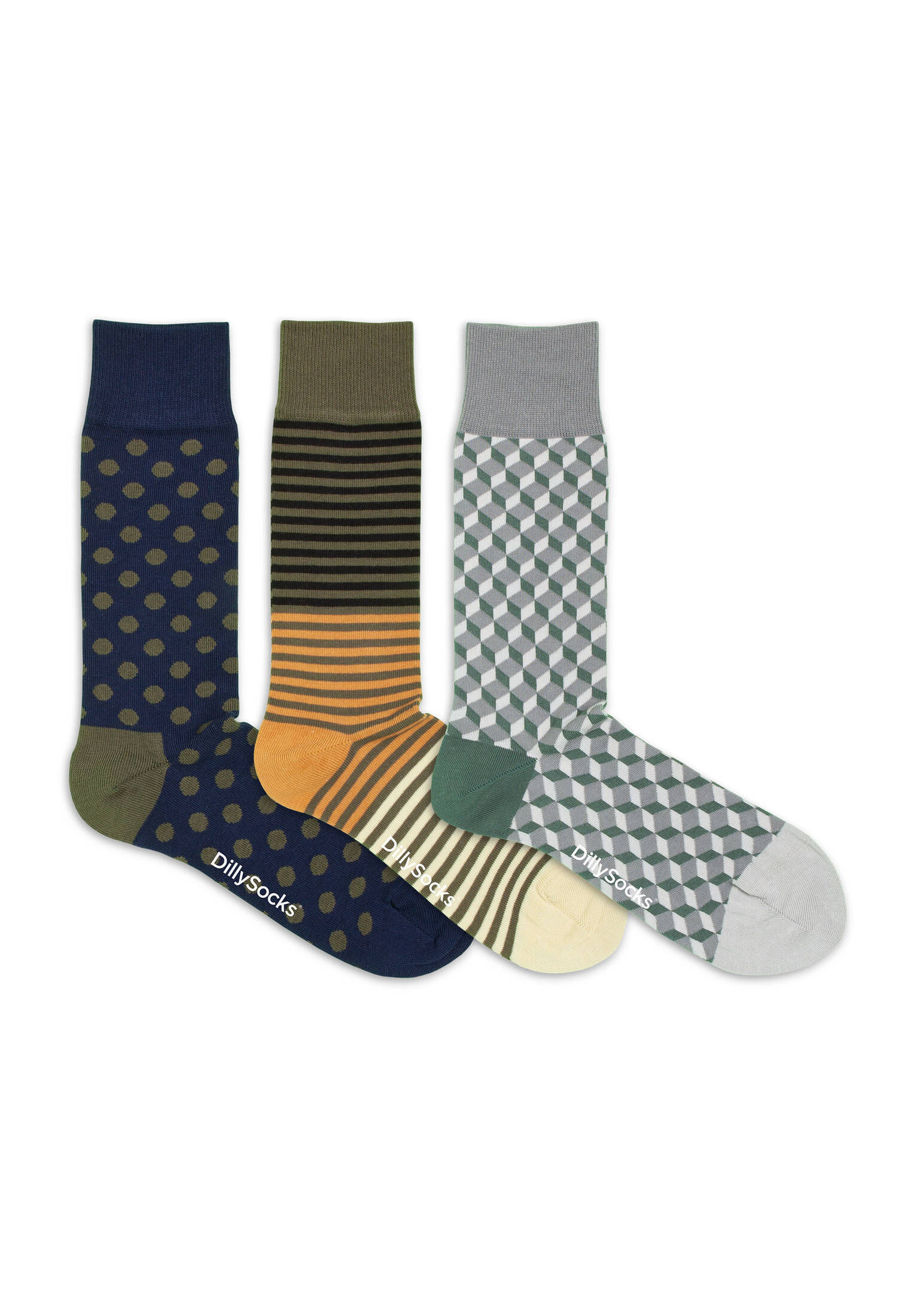 Dilly Socks Socken 3er Set Good Old Classics in mehrfarbig kaufen ...