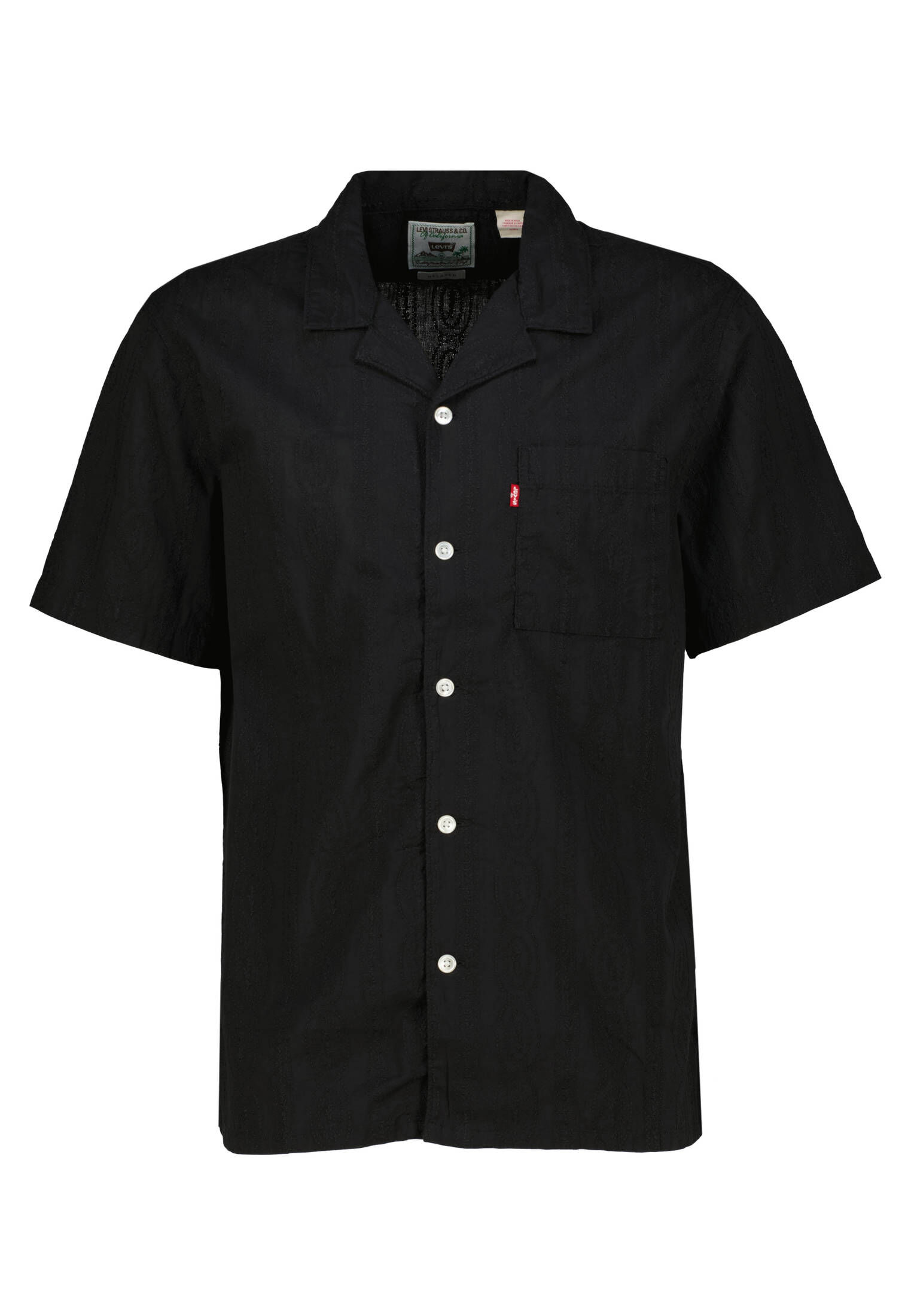 Levi's® Herren Hemd THE SUNSET CAMP Relaxed Fit in schwarz kaufen ...