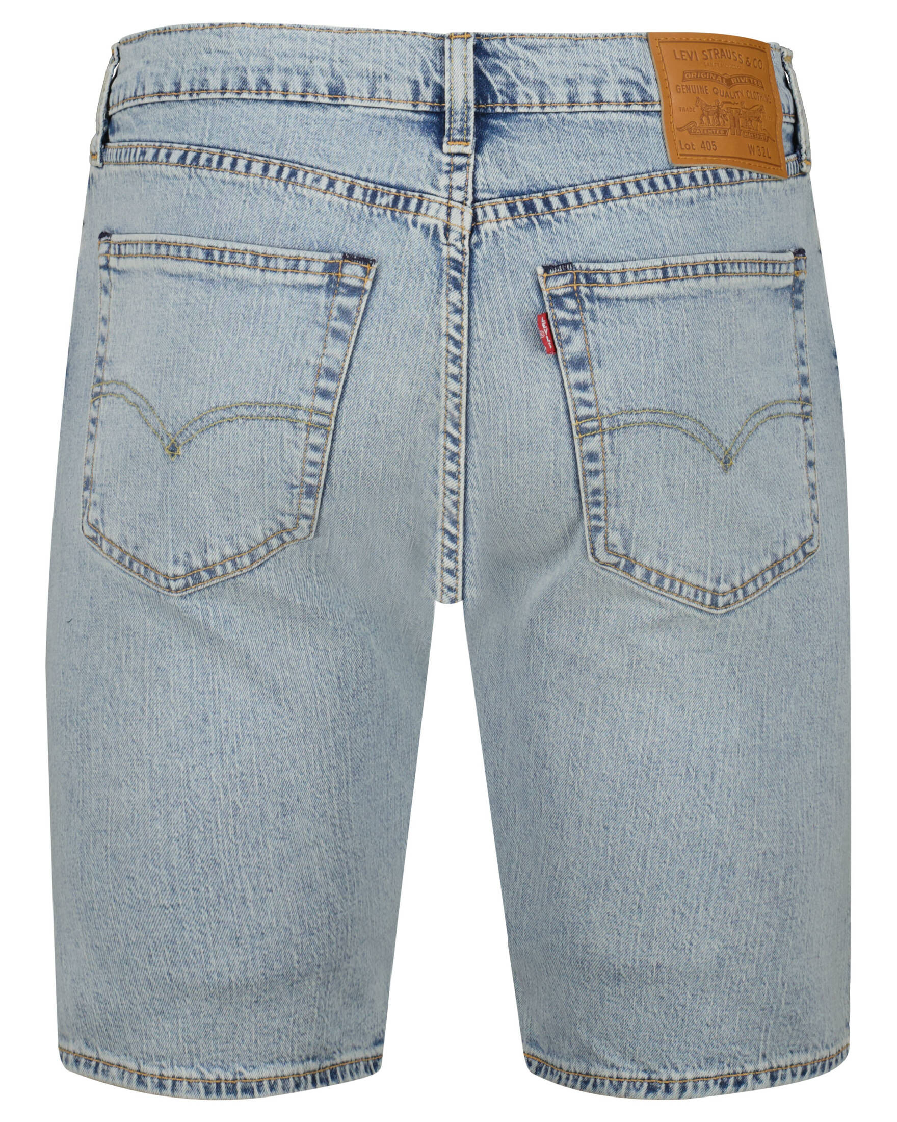 Herren Jeansshorts 405 STANDARD SHORT PUNCH LINE