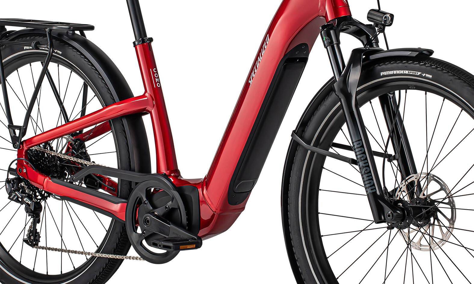 E-Bike COMO 5.0 NB Tiefeinstieg Turbo Full Power 2.2 Motor 710 Wh