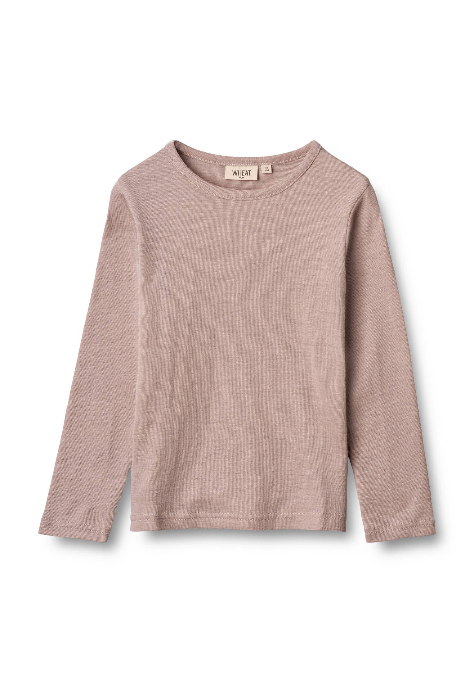 Kinder Langarmshirt Wool