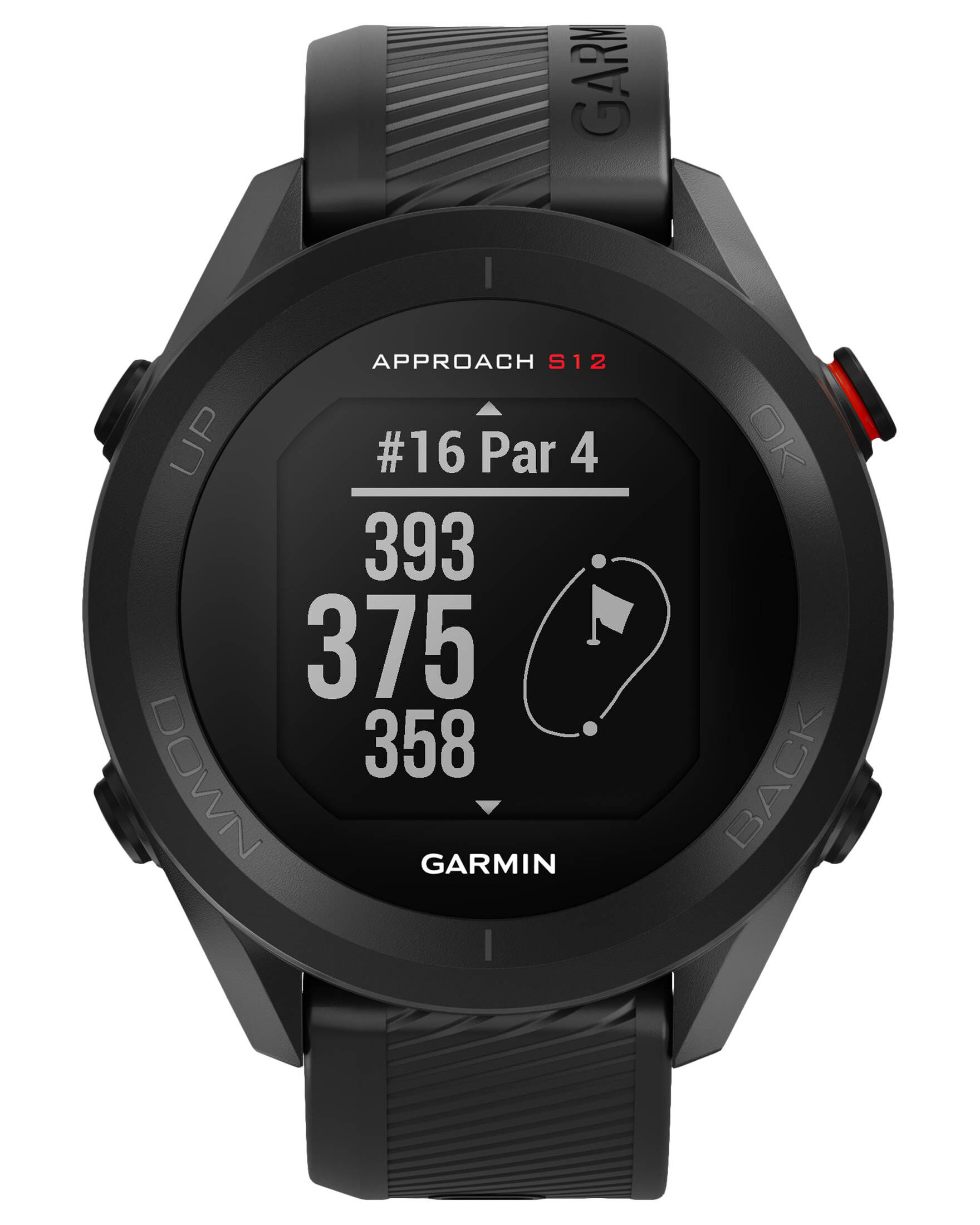 GPS Golfuhr APPROACH S12