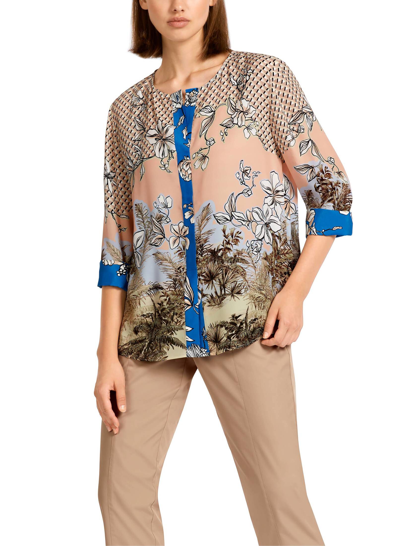 Damen Bluse 34 Arm