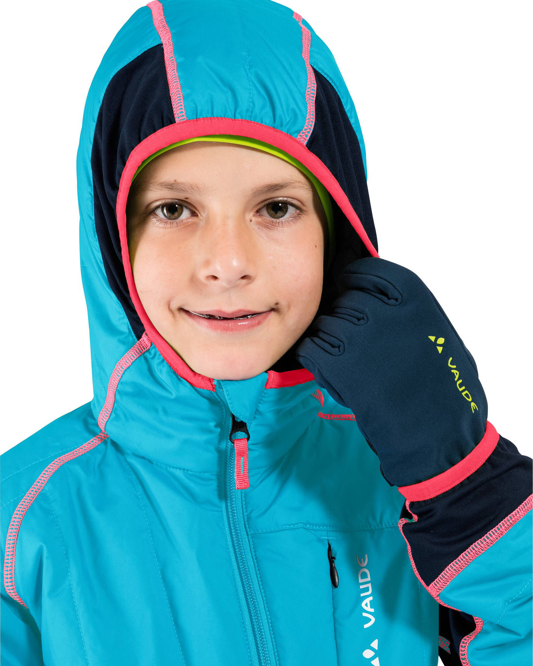 Kinder Jacke Kids Capacida Hybrid Jacket