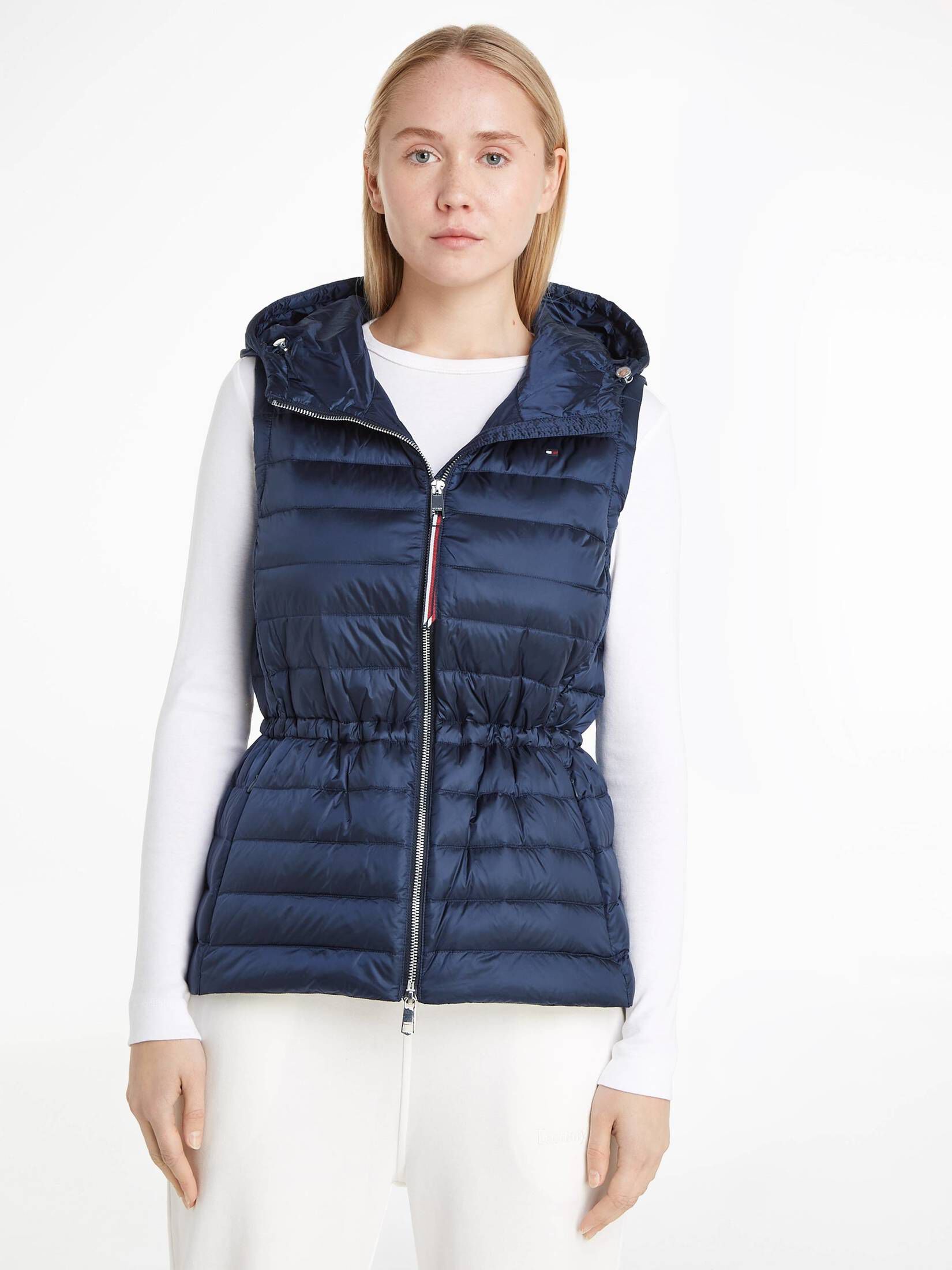 Luxus Damen Weste Tommy Hilfiger Bilder