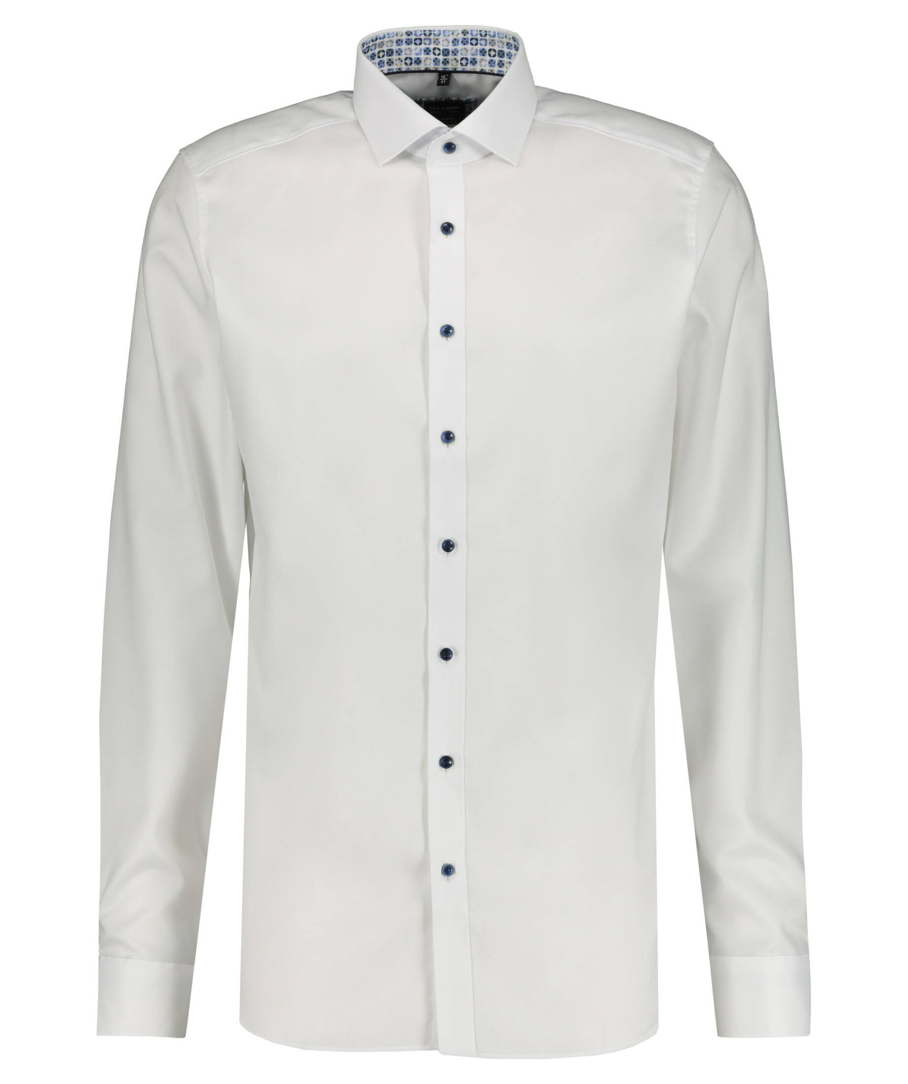 Herren Hemd Body Fit extra langer Arm