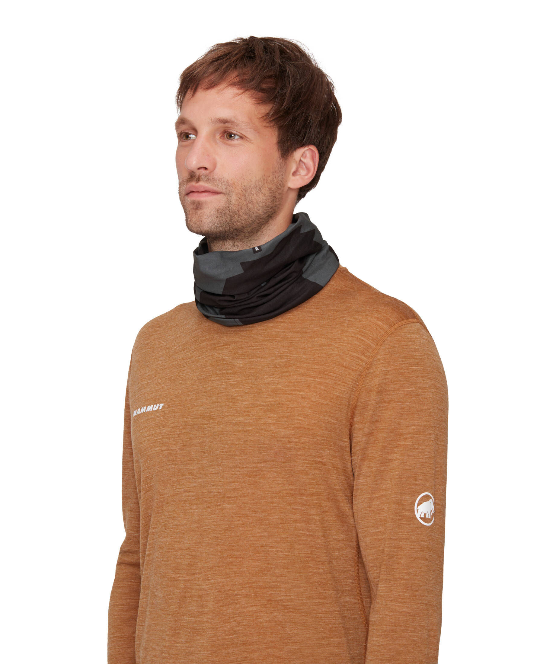 Mammut Neck Gaiter Logo