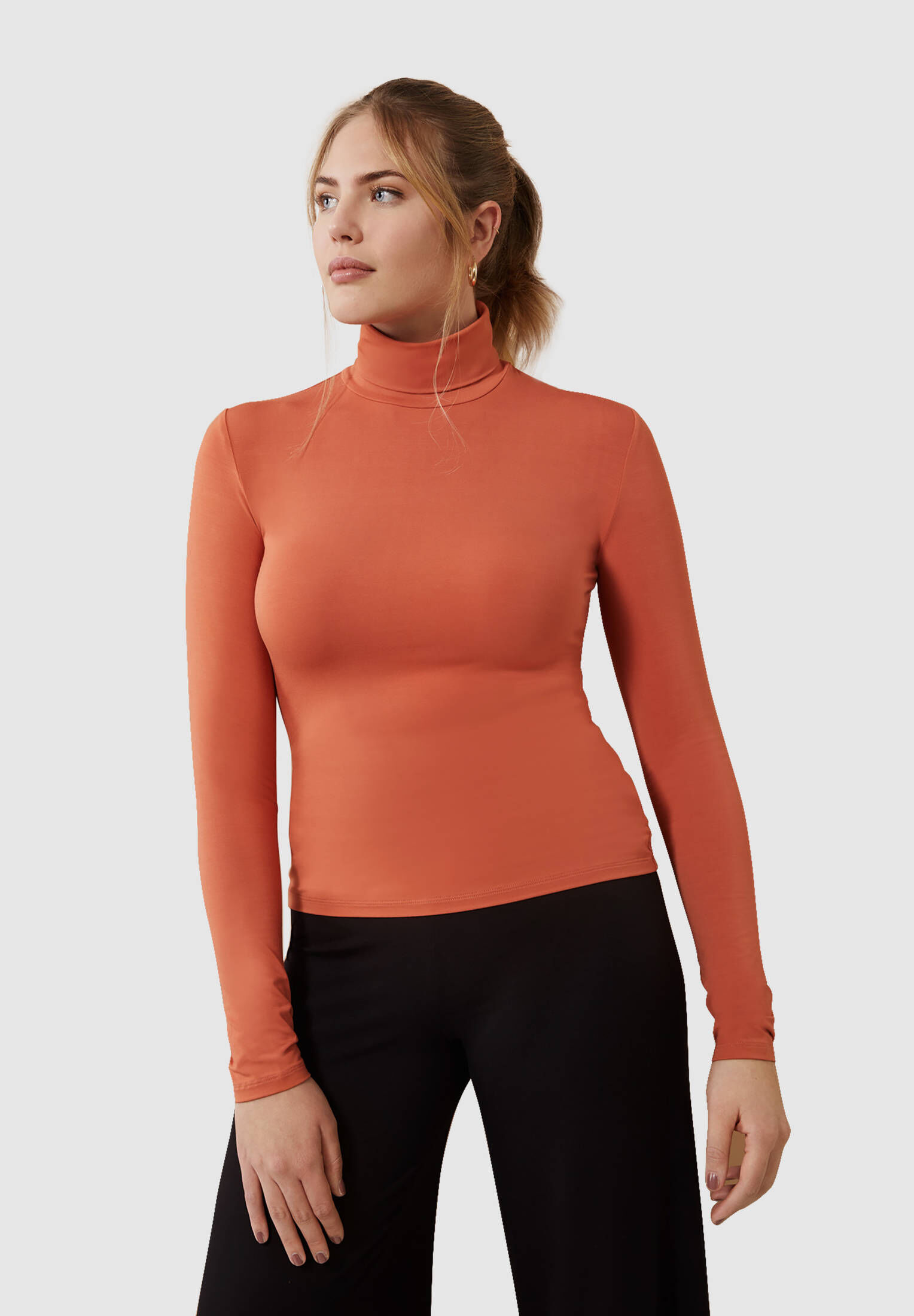 Damen Rollkragenpullover Steve