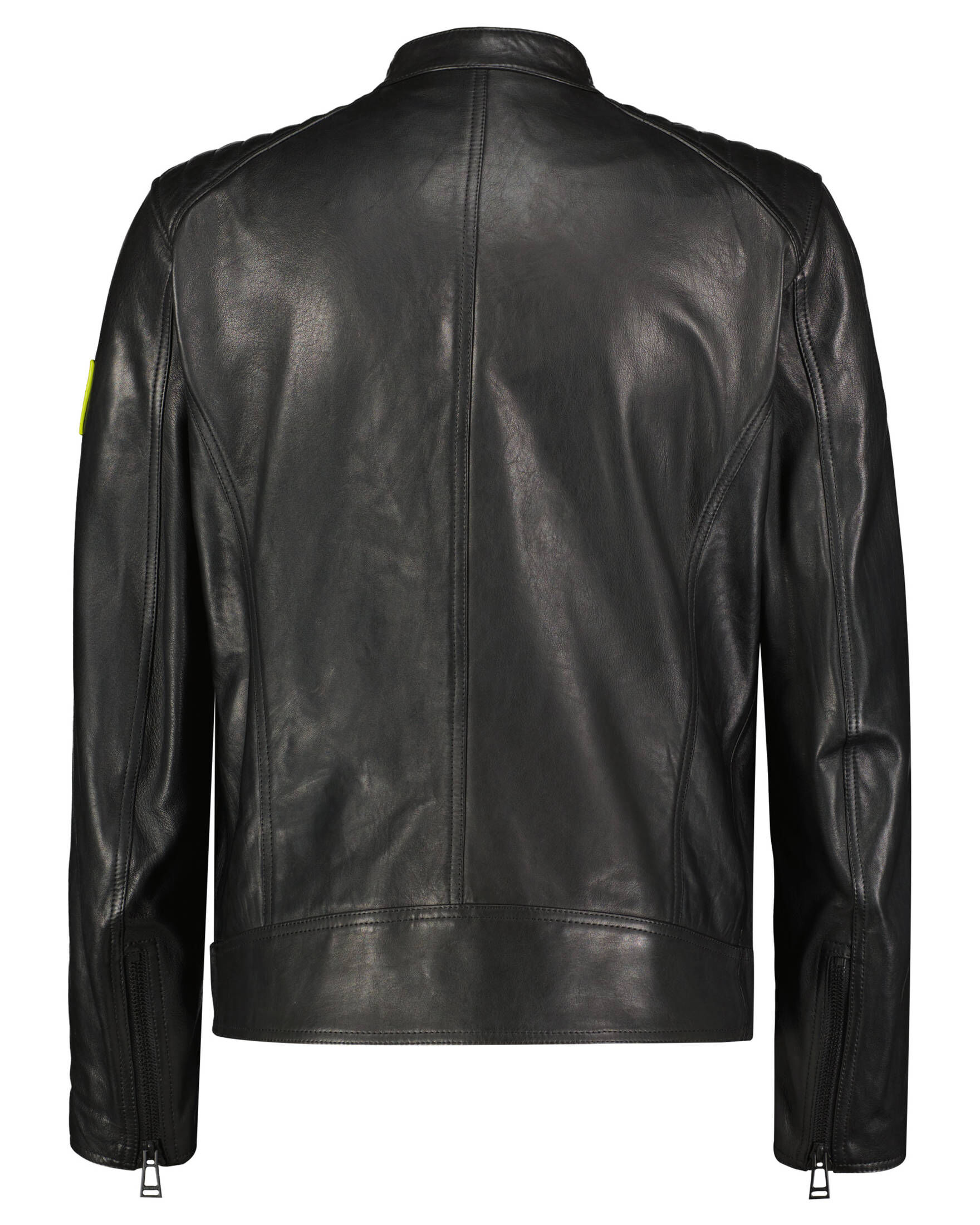 Herren Lederjacke FLASH V RACER JACKET