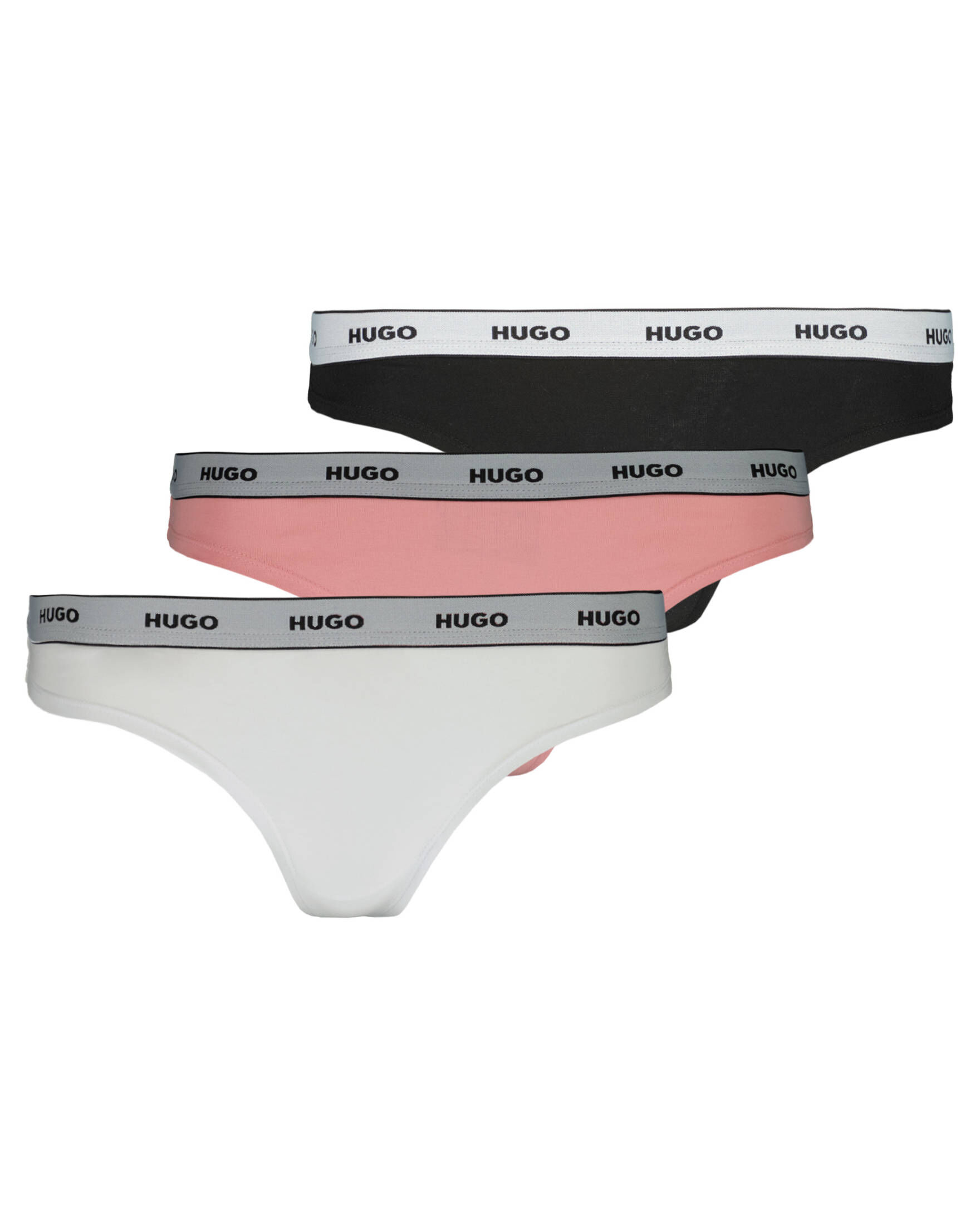 Damen String TRIPLET THONG STRIPE 3er-Pack