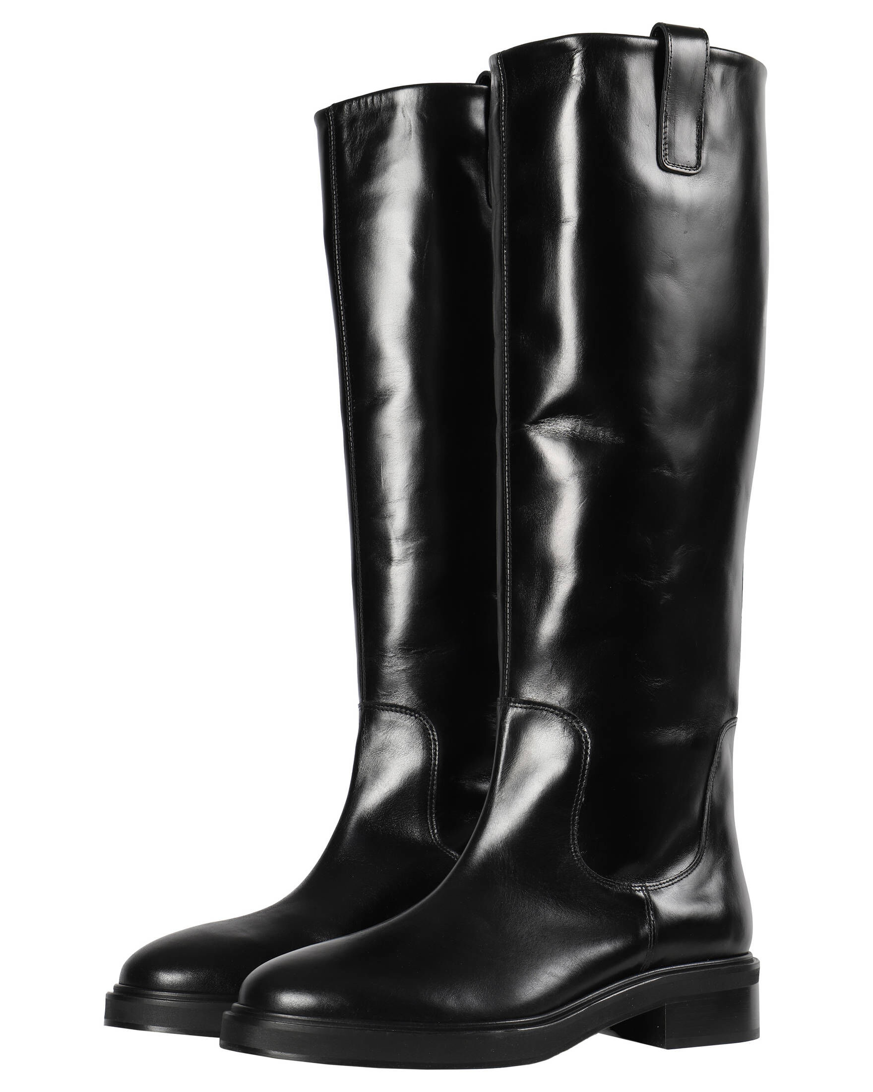 Damen Lederstiefel HENRY