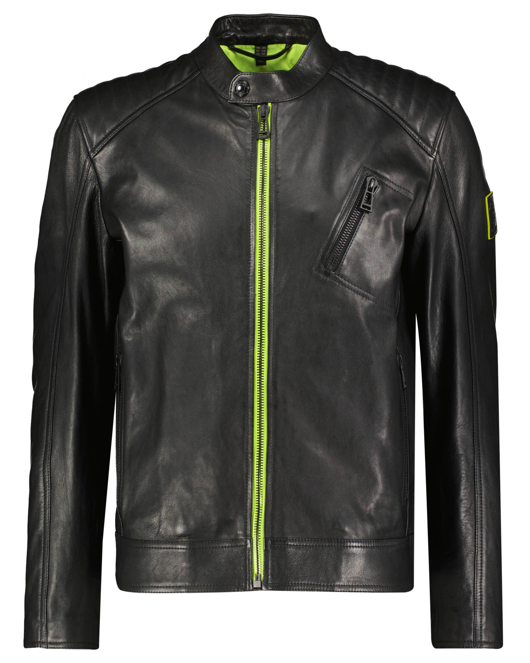 Herren Lederjacke FLASH V RACER JACKET