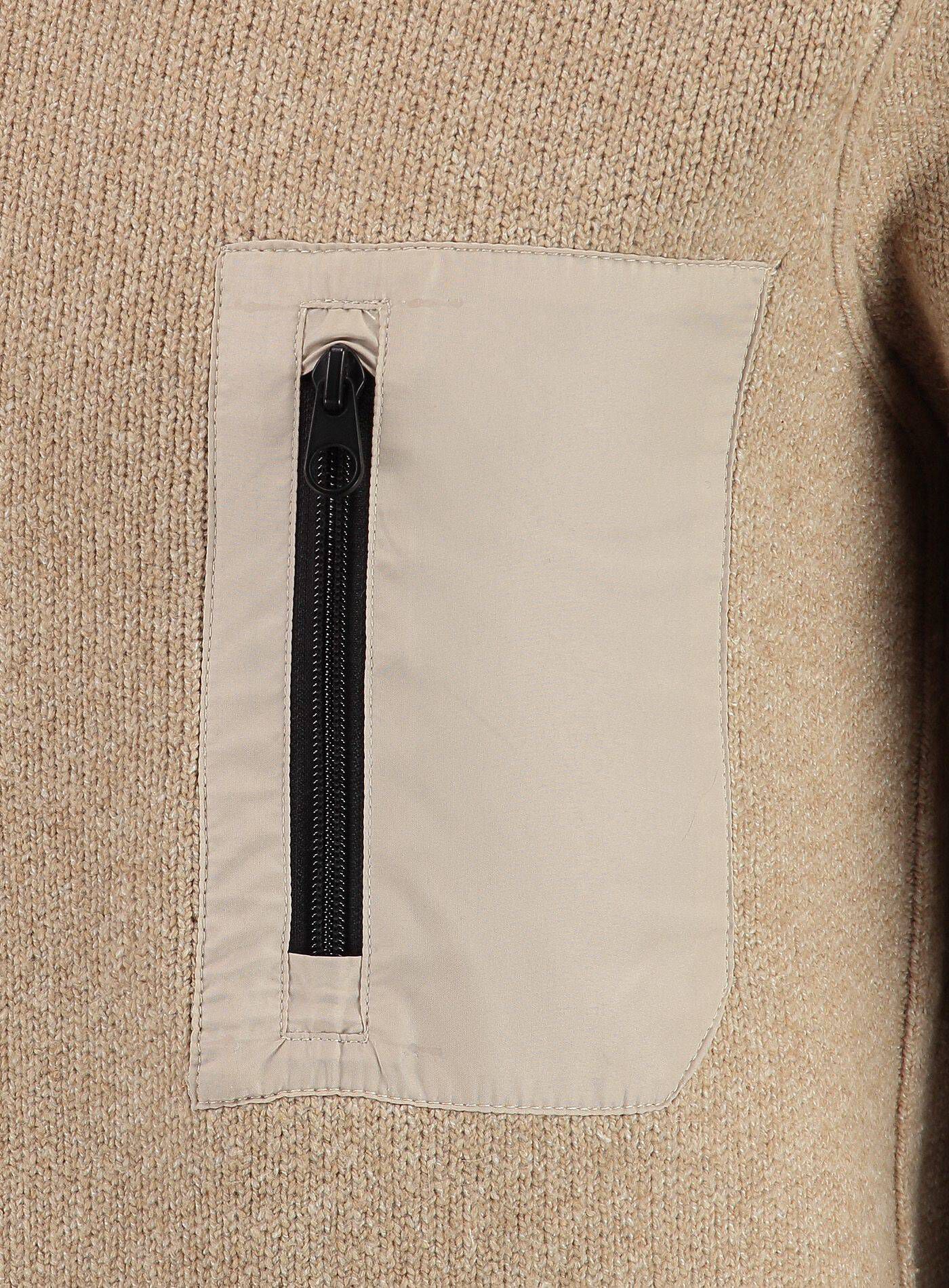 Herren Strickpullover MST FLOOR ROUND