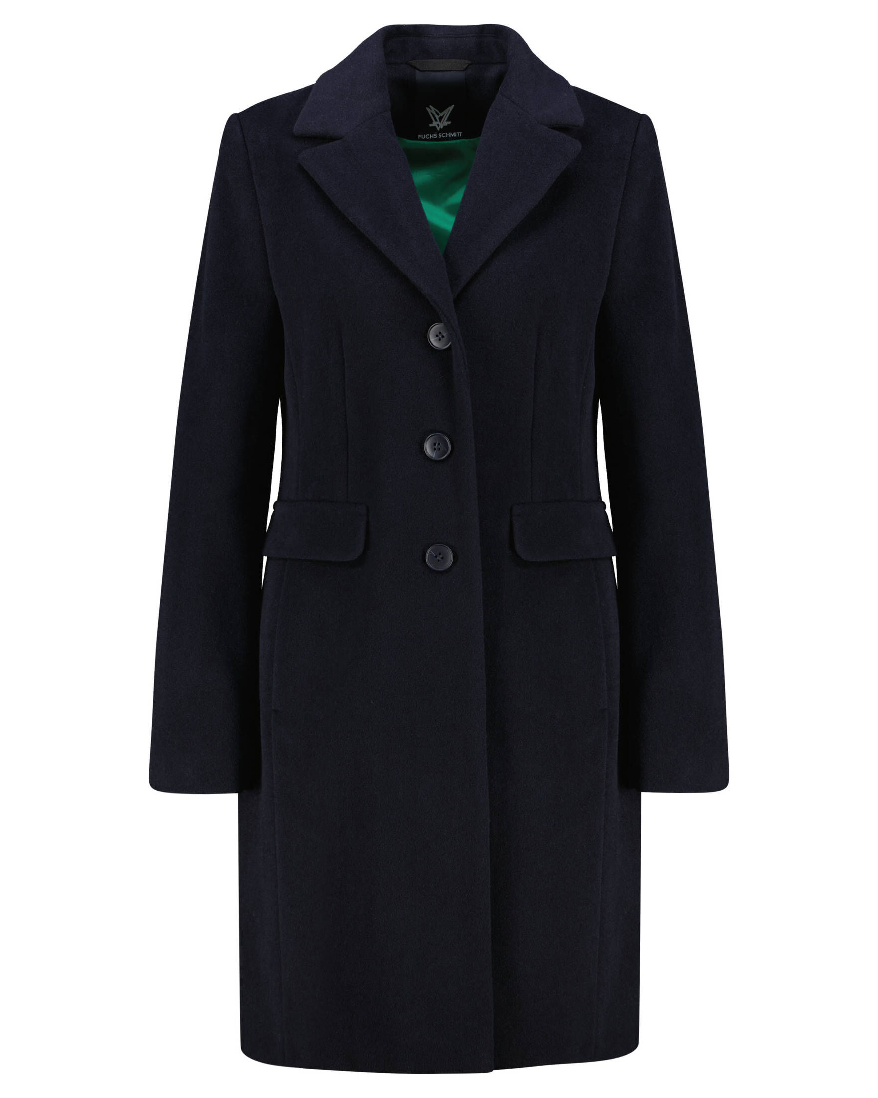 Damen Mantel mit Wolle