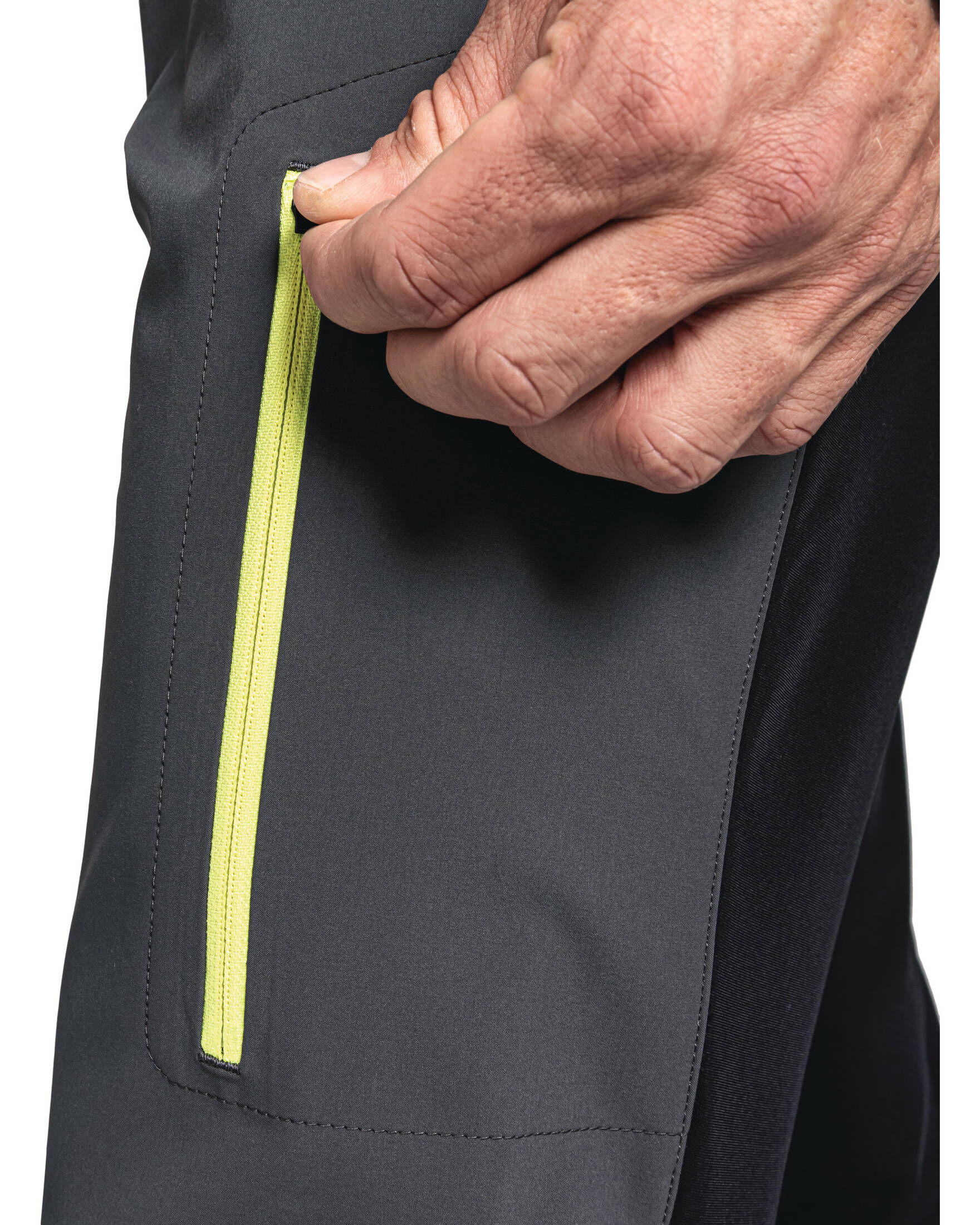 Herren Hose Softshell Rinnen M