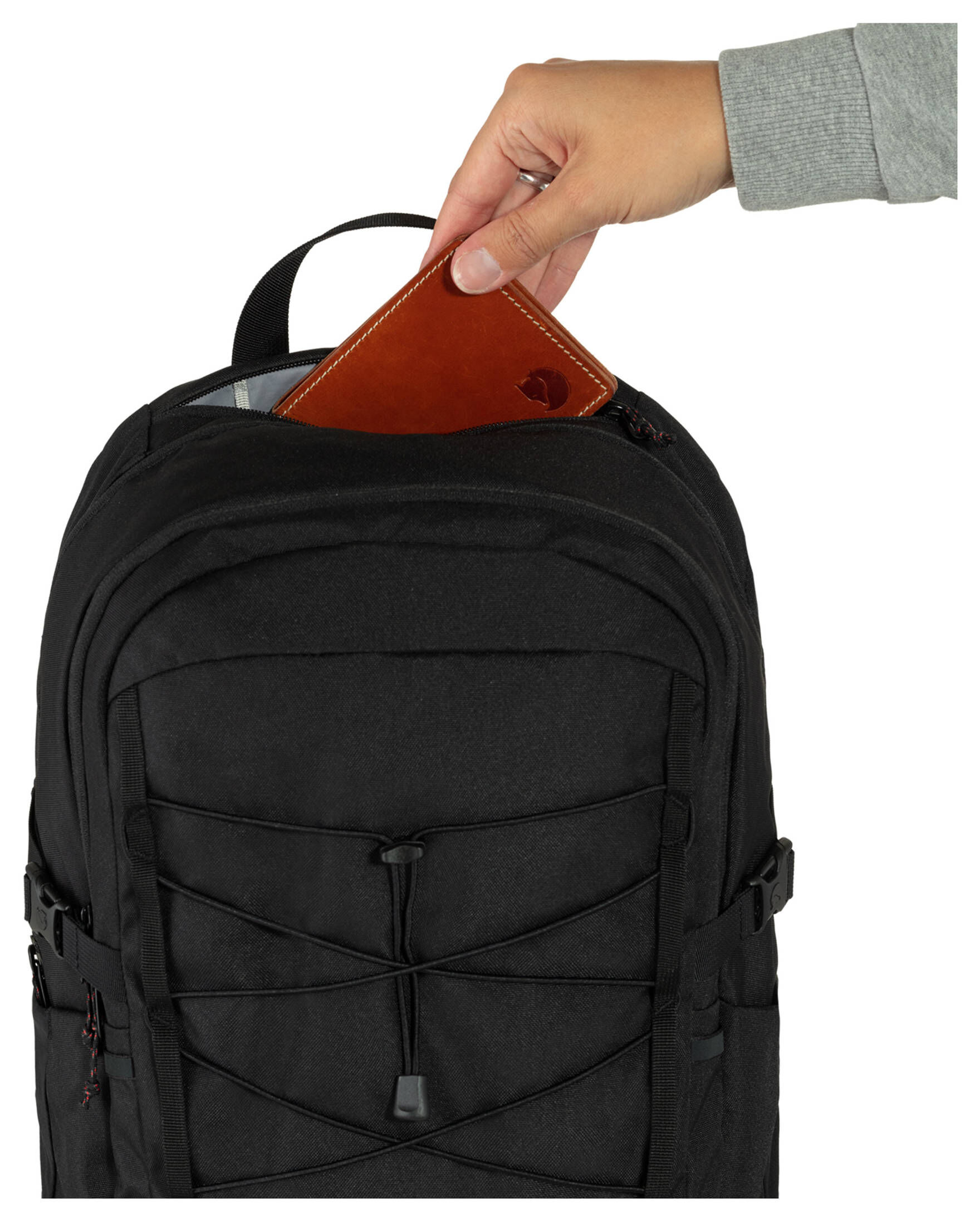 FJÄLLRÄVEN Rucksack SKULE 28 in schwarz kaufen | engelhorn