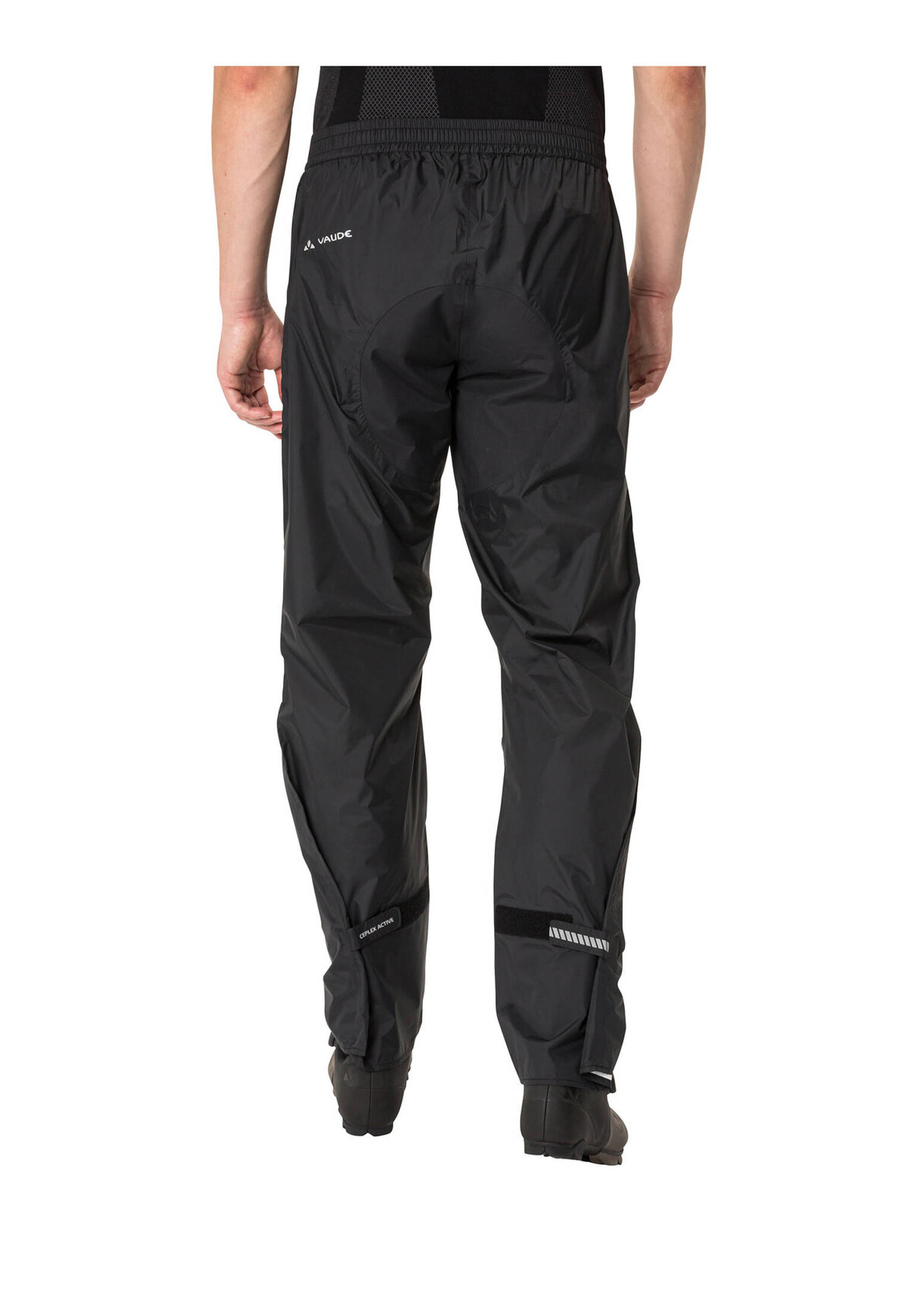 VAUDE Herren Rad Regenhose Drop Pants II in schwarz kaufen | engelhorn