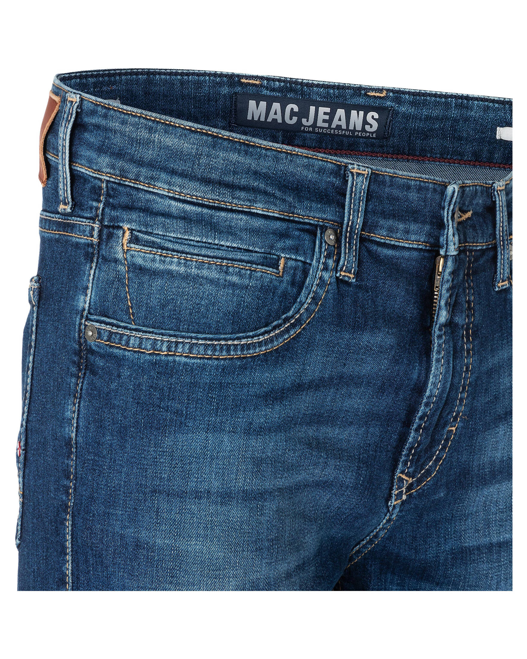 MAC Herren Jeans ARNE PIPE Modern Fit in blau kaufen | engelhorn