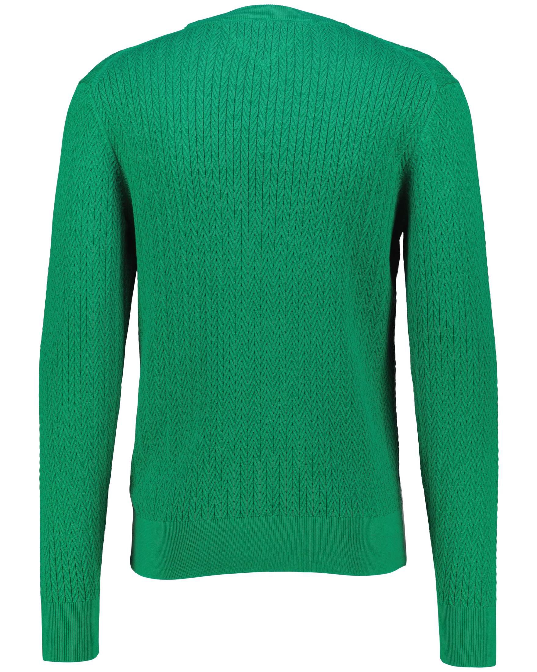 Tommy Hilfiger Herren Strickpullover Regular Fit in grün kaufen | engelhorn