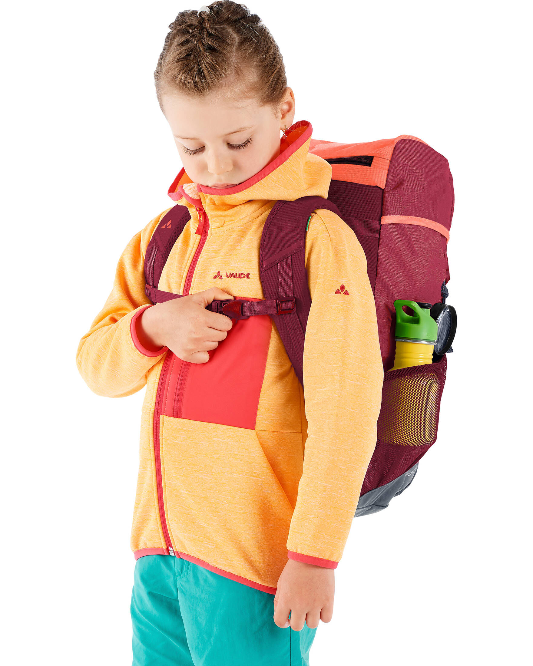 VAUDE Kinder Rucksack 10-14L Puck 14 in lila kaufen | engelhorn