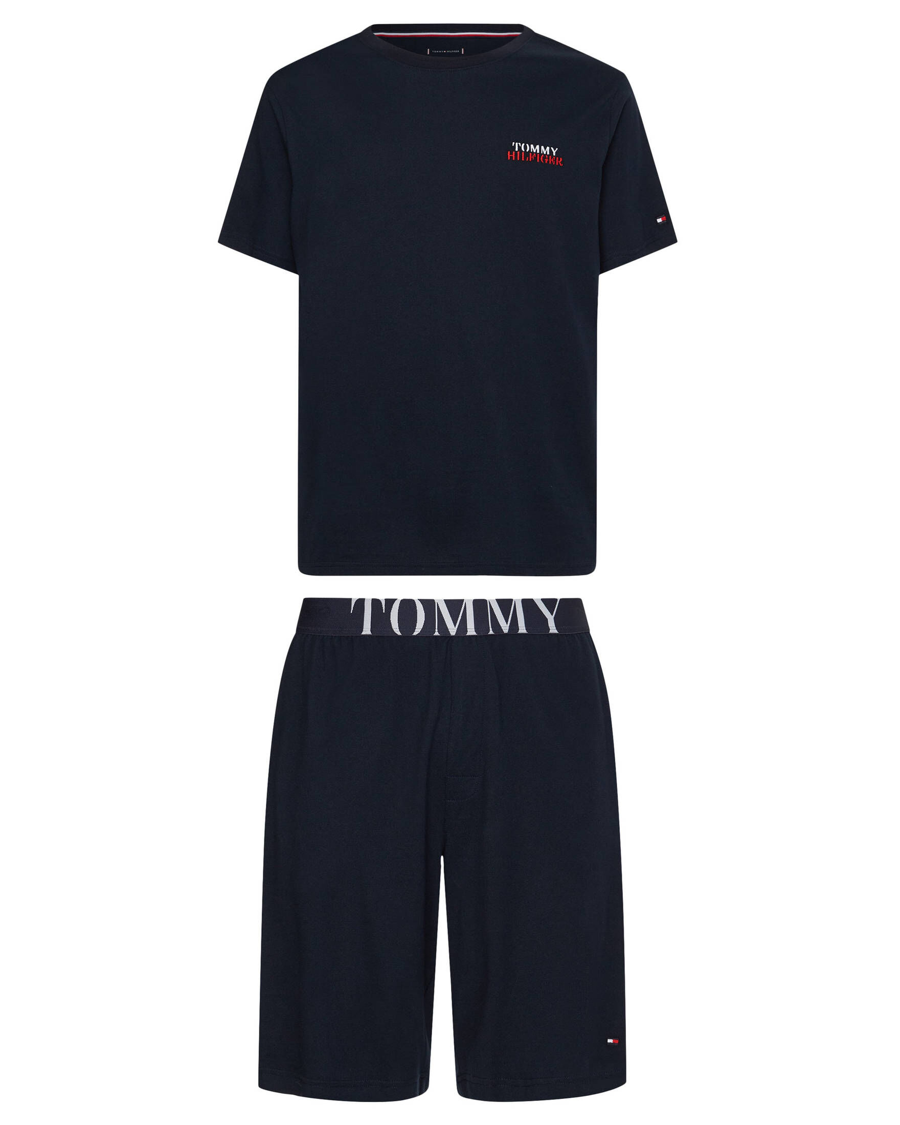 Luxus Schlafanzug Herren Tommy Hilfiger Fotos