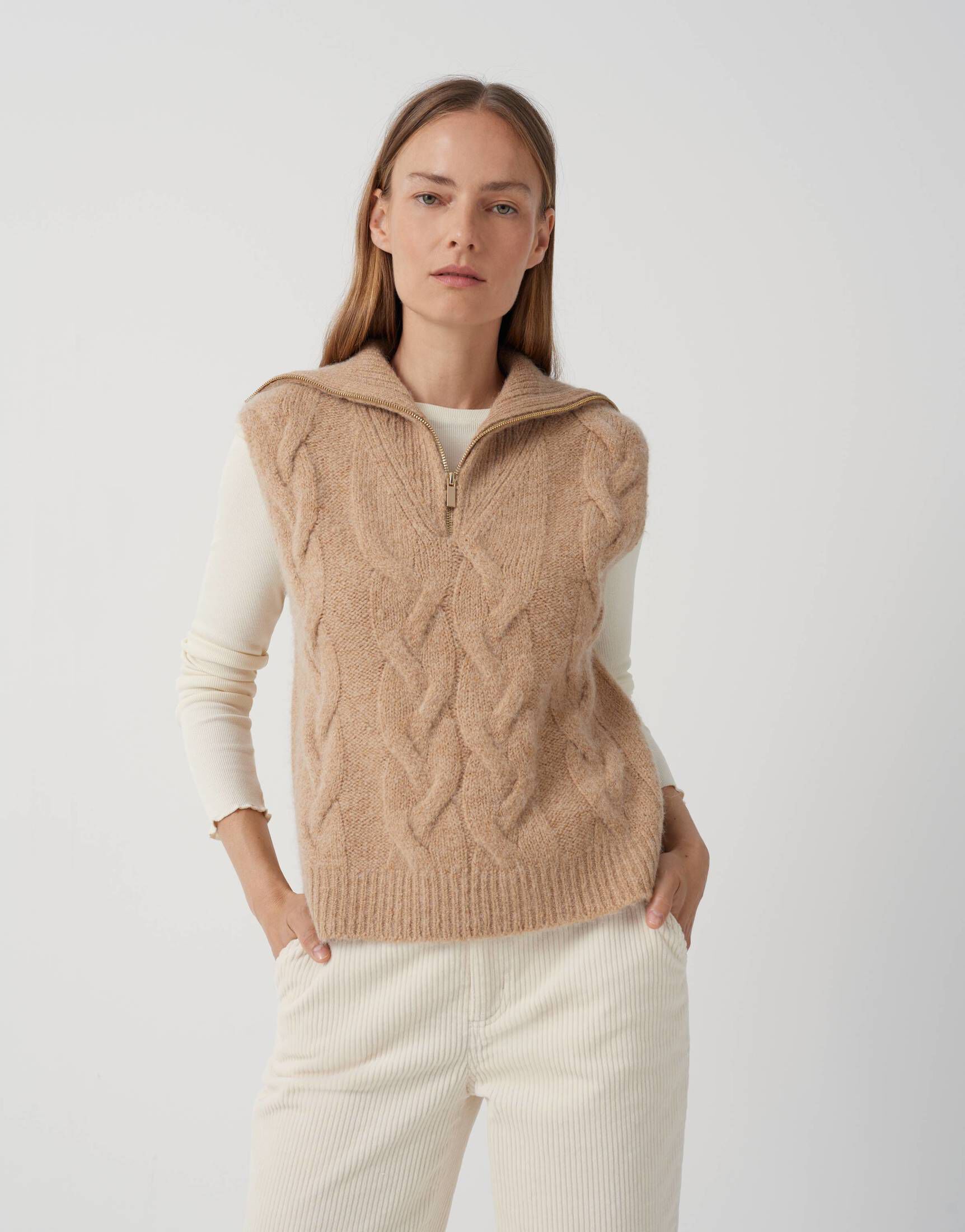 Damen Pullunder TOXANA