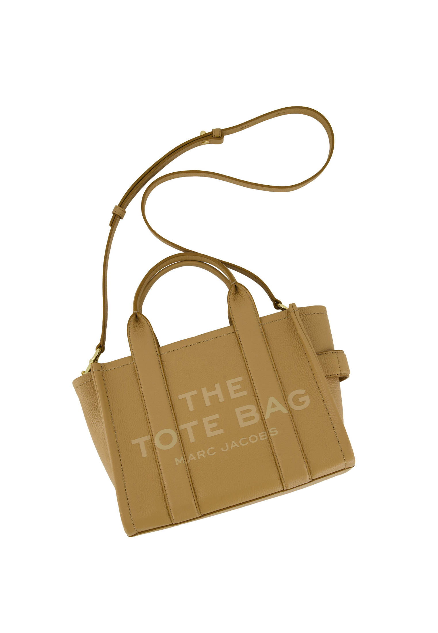 Marc Jacobs Damen Henkeltasche THE SMALL TOTE in beige kaufen | engelhorn