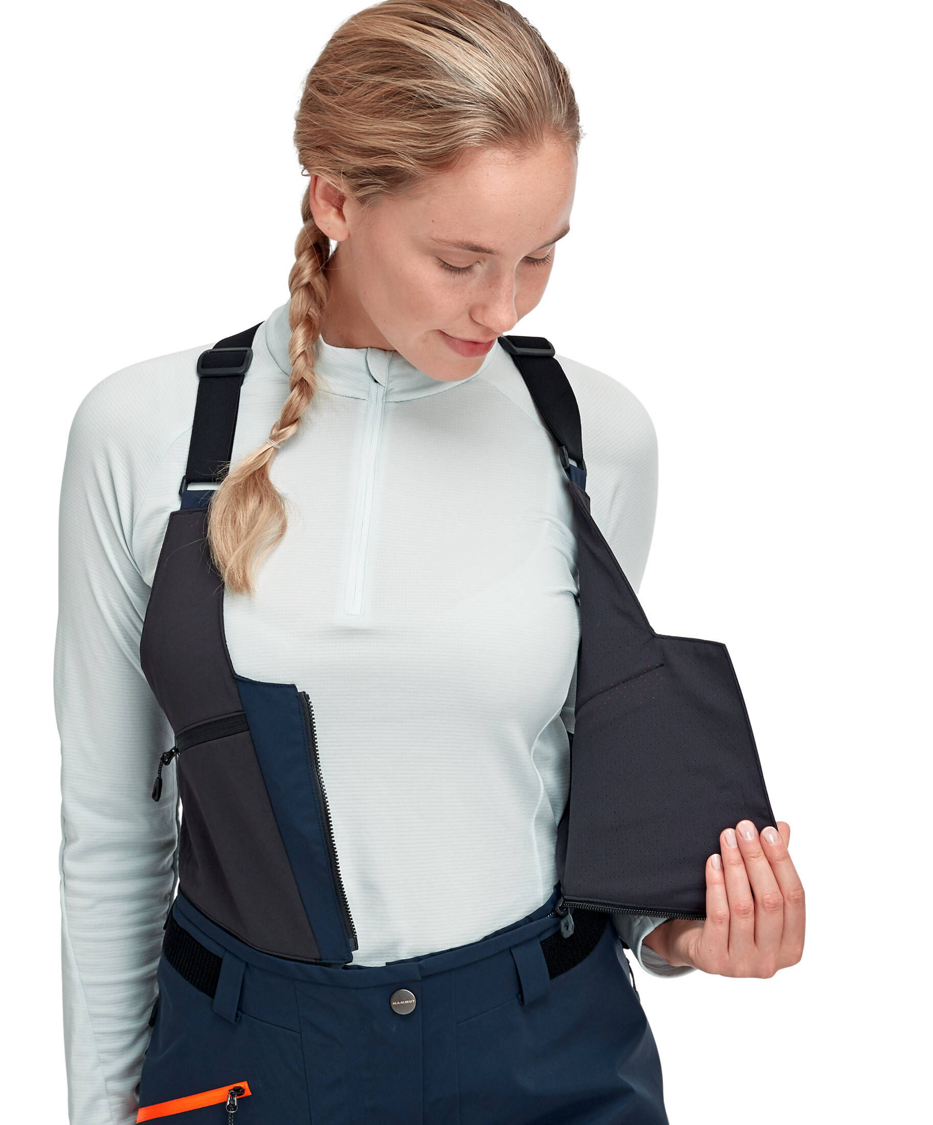 Damen Freeride-Hose "La Liste Pro HS Bib Pants Women"