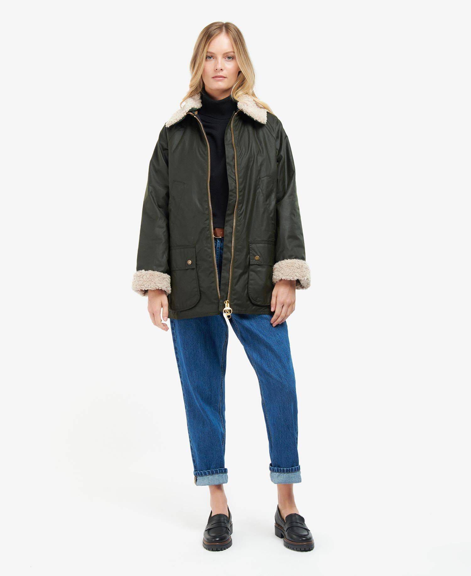 Damen Wachsjacke CARLOWAY WAX