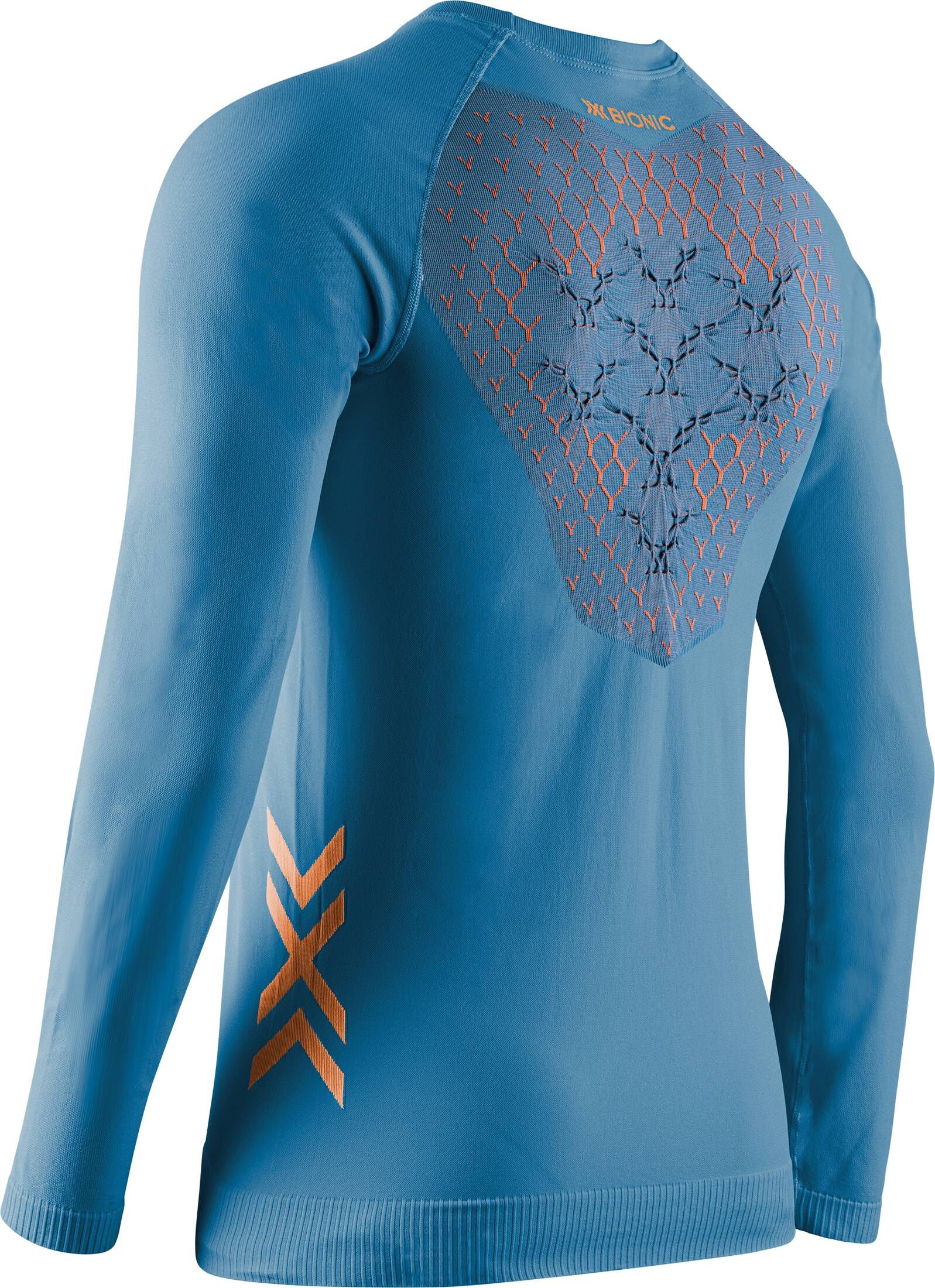 X-Bionic Herren Laufshirt TWYCE RUNNING SHIRT LS in blau kaufen | engelhorn