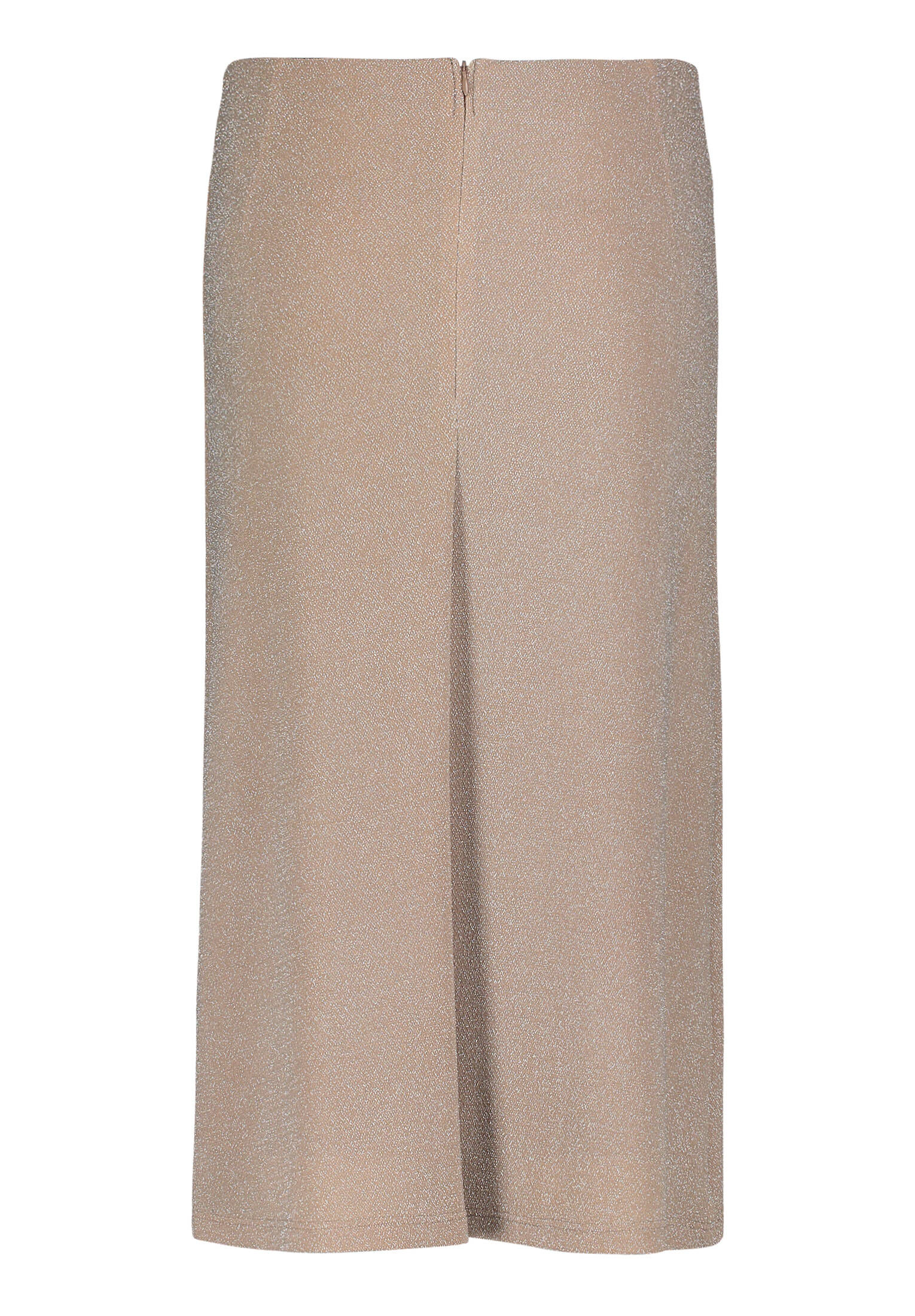 Damen Stretch-Rock im Glitzer-Look