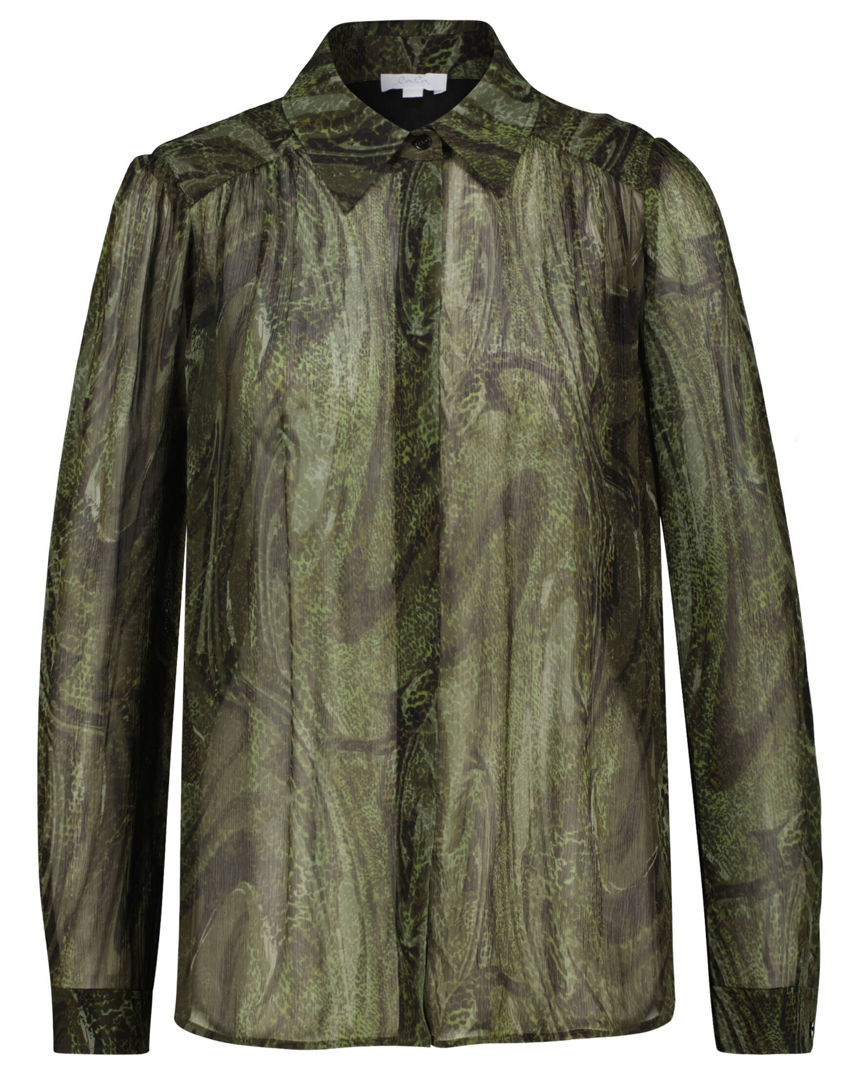 Damen Chiffonbluse BLING aus Viskose