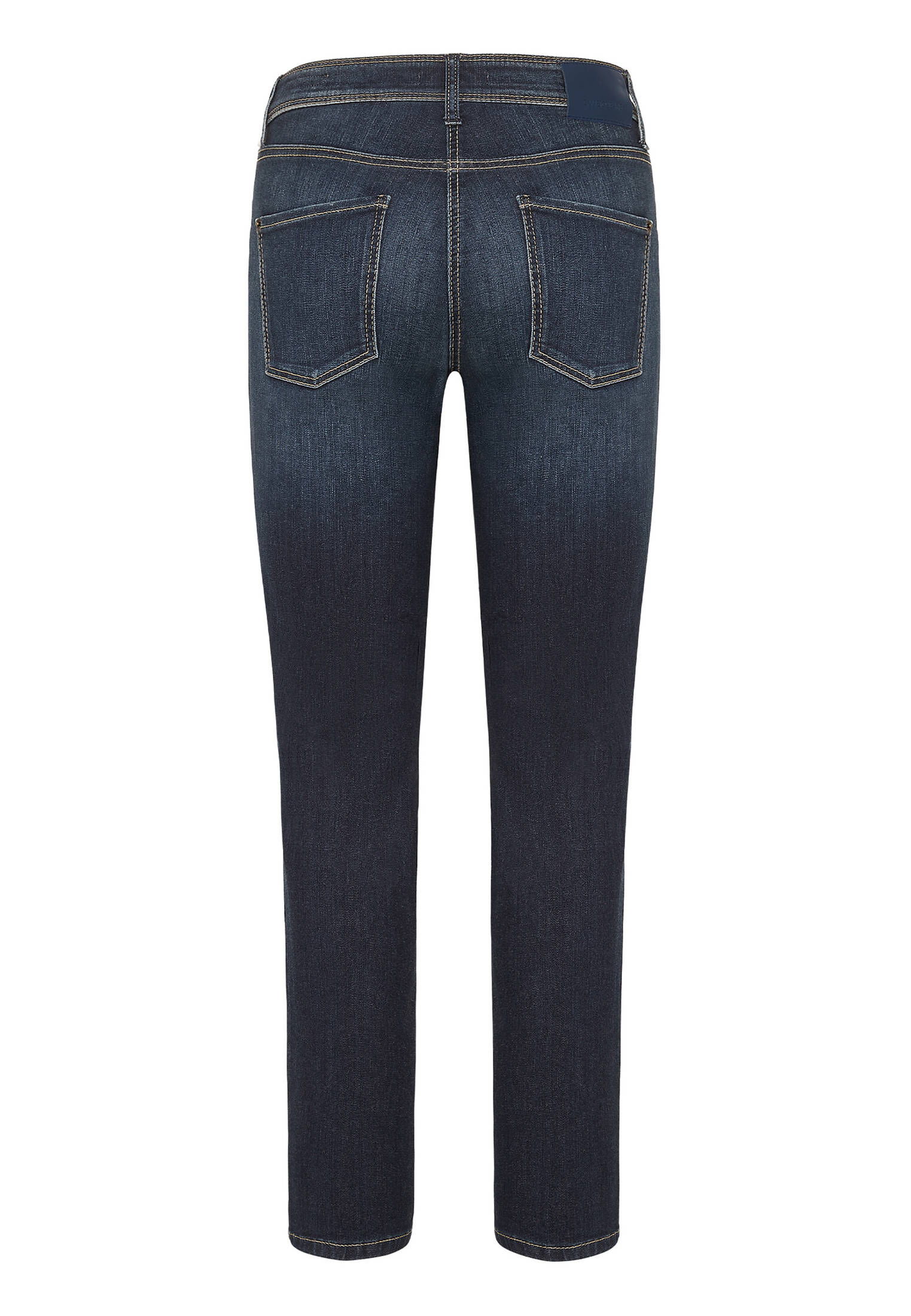 Cambio Damen Jeans PIPER SHORT Slim Fit in blau kaufen | engelhorn