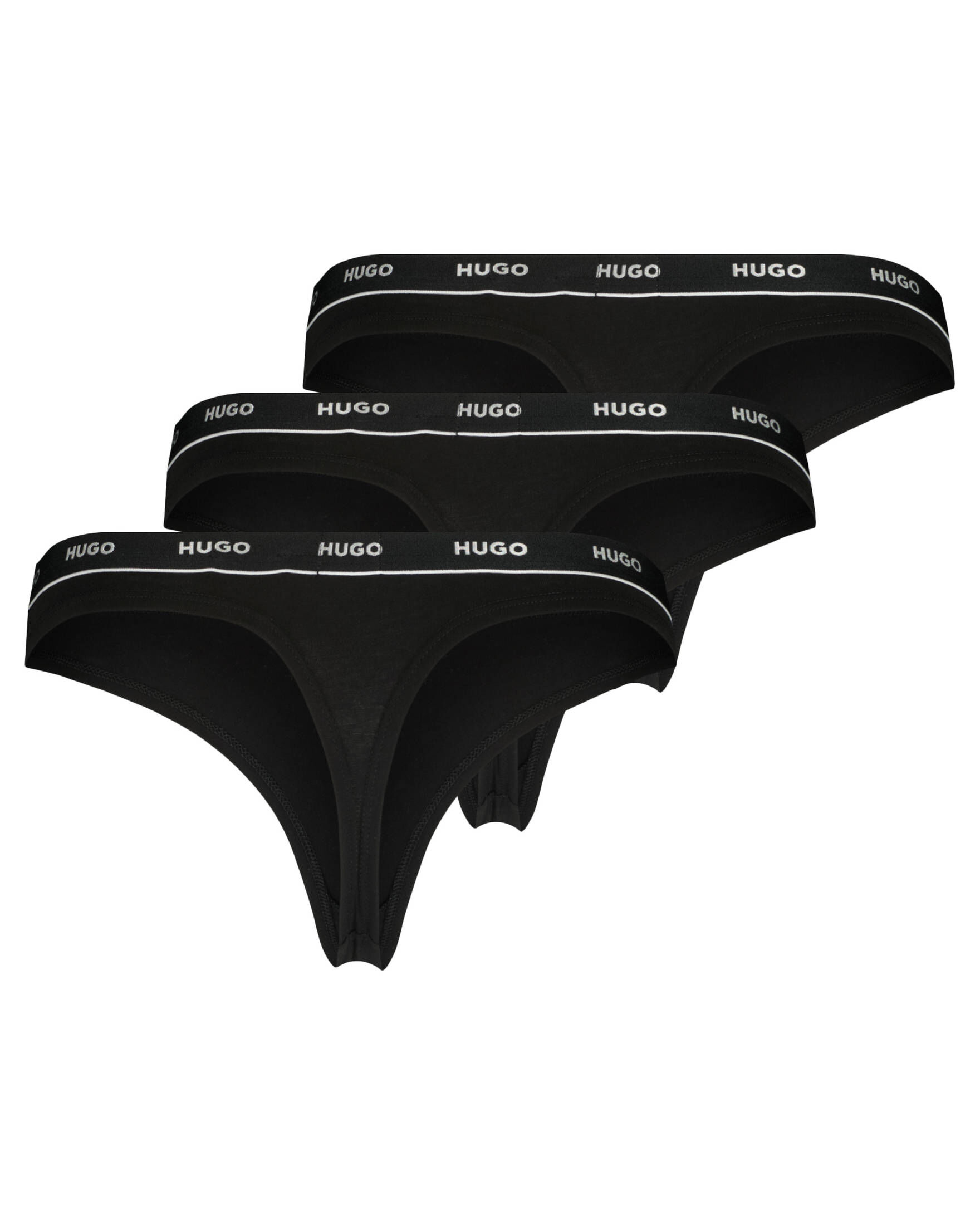 Damen String TRIPLET THONG STRIPE 3er-Pack