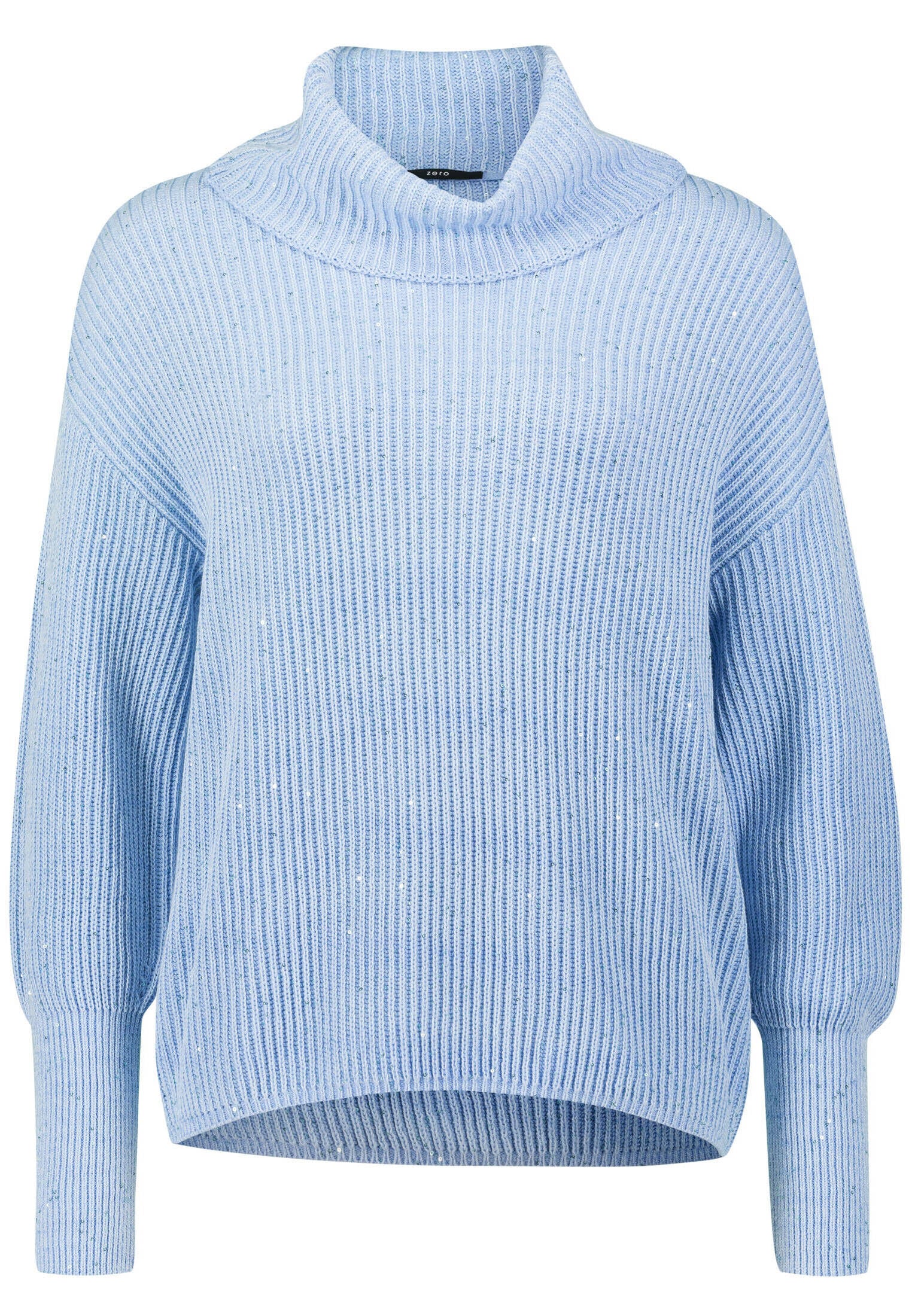 zero Damen Pullover mit Pailletten kaufen | engelhorn