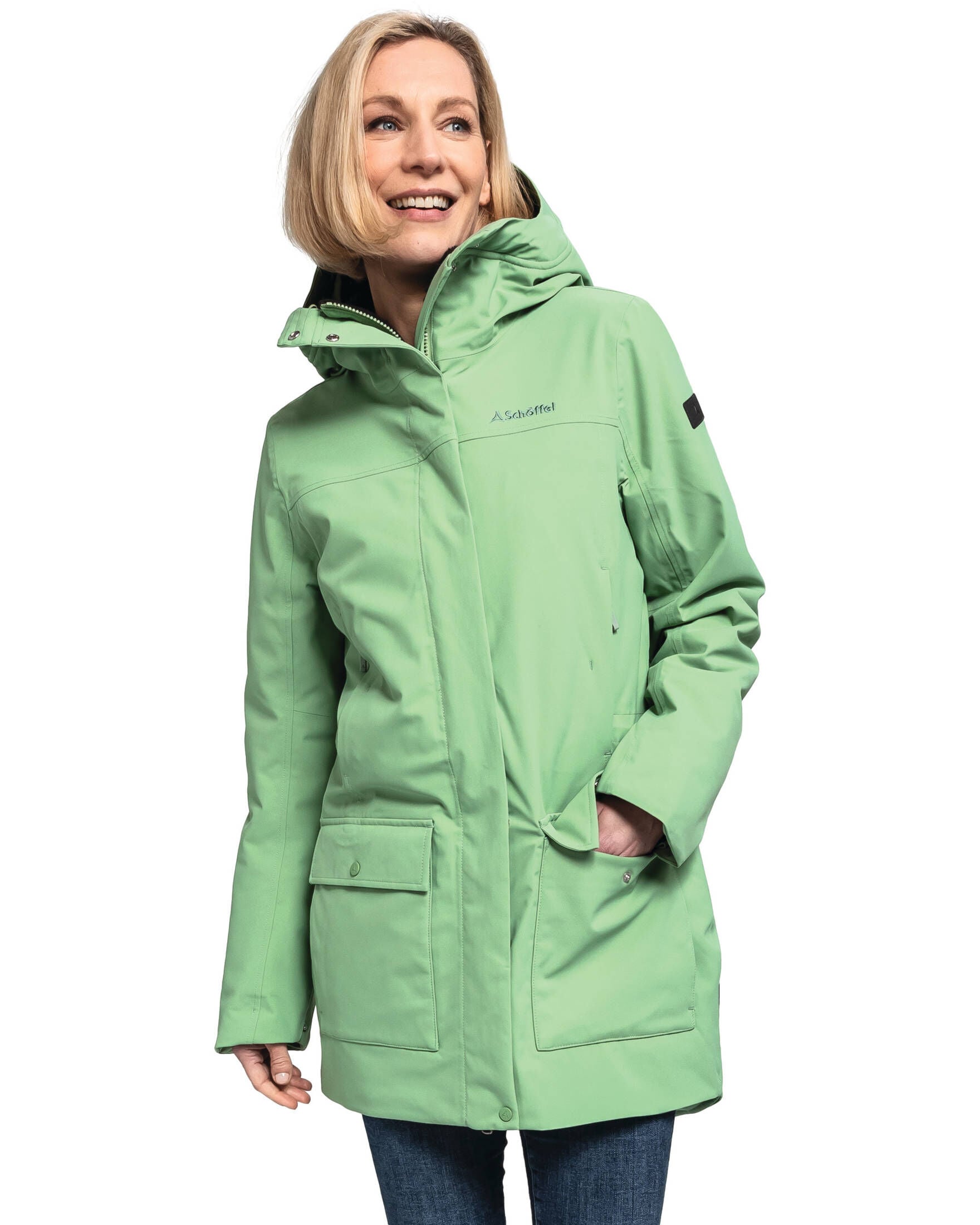 Damen Parka