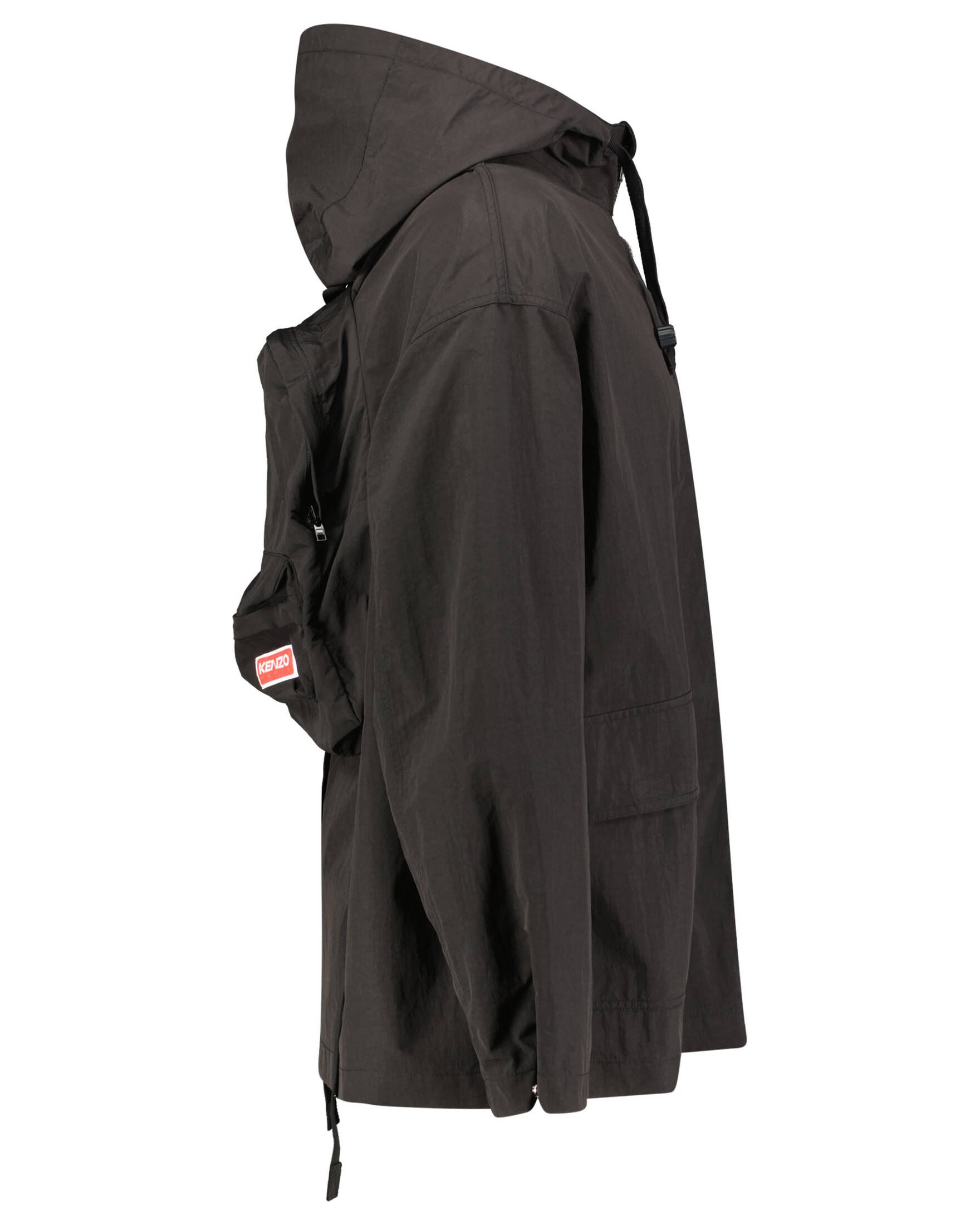 Kenzo Herren Windjacke ELEVATED PACKABLE WINDBREAKER in schwarz kaufen ...