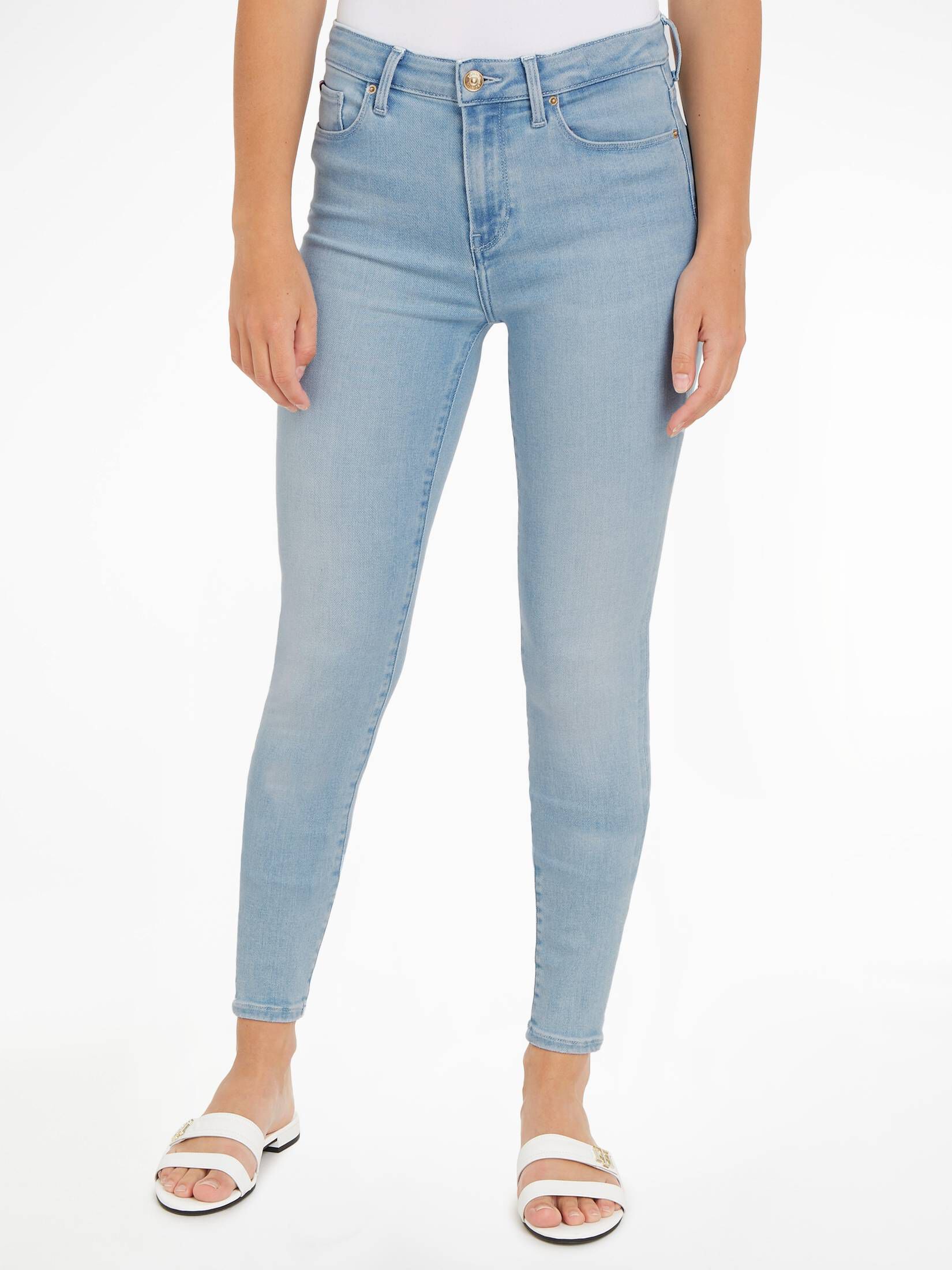 Tommy Hilfiger Damen Jeans COMO Skinny Fit in blau kaufen | engelhorn