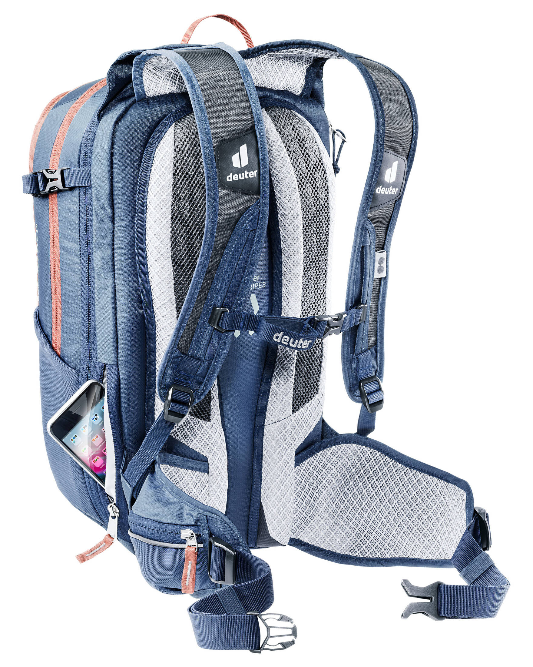 deuter Fahrradrucksack "Compact EXP 14" in rot kaufen | engelhorn