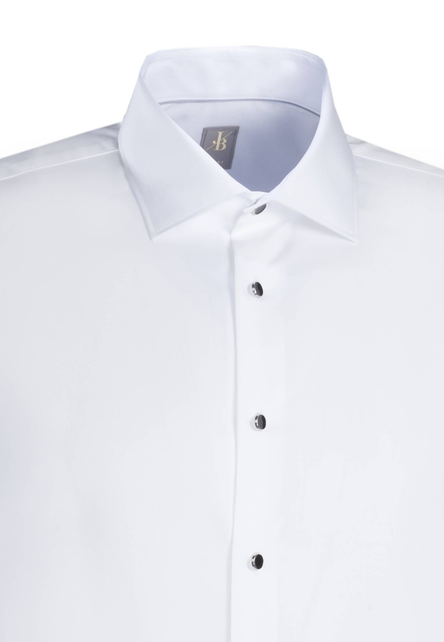 Jacques Britt Herren Smoking-Hemd "Slim" in weiß kaufen | engelhorn