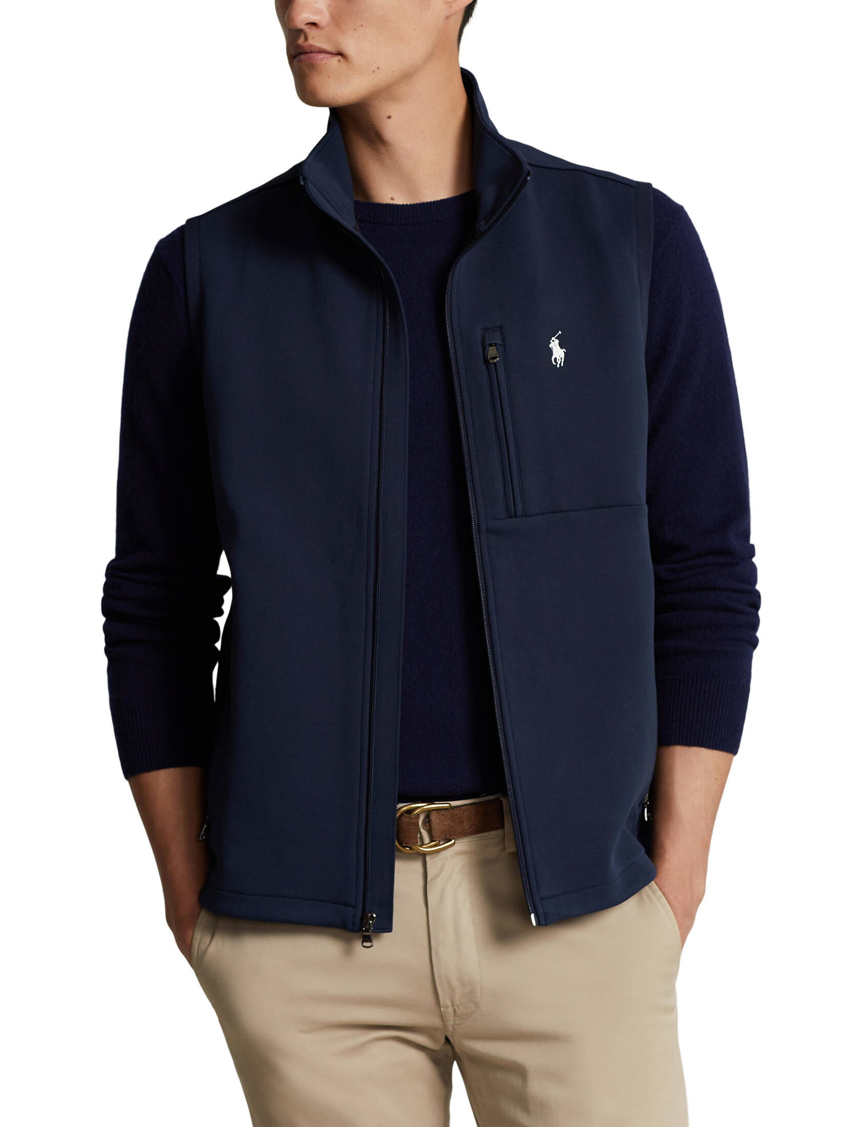 Polo Ralph Lauren Herren Weste in blau kaufen | engelhorn