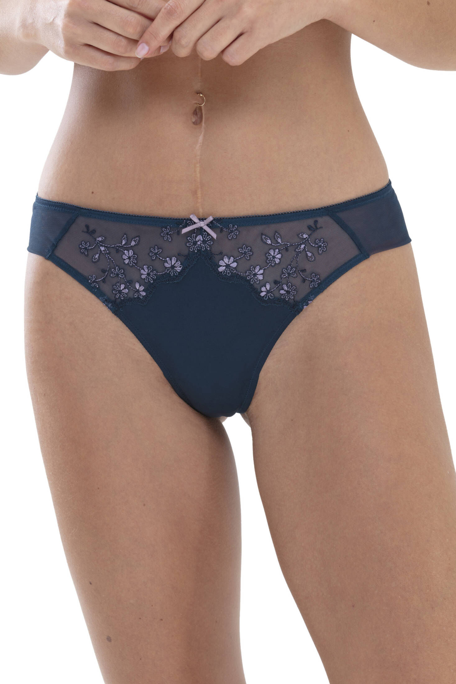 mey Damen String in blau kaufen | engelhorn