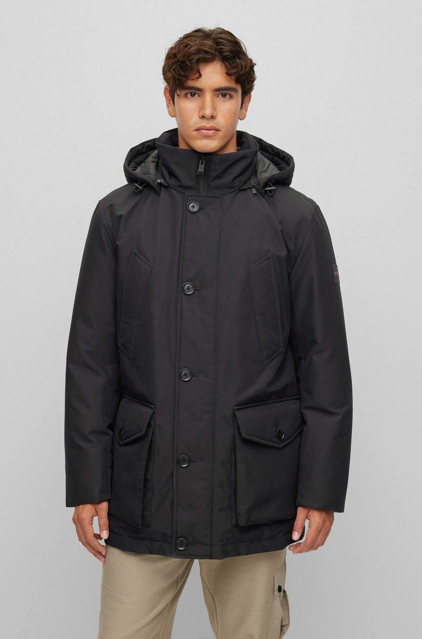 Herren Parka OSIASS
