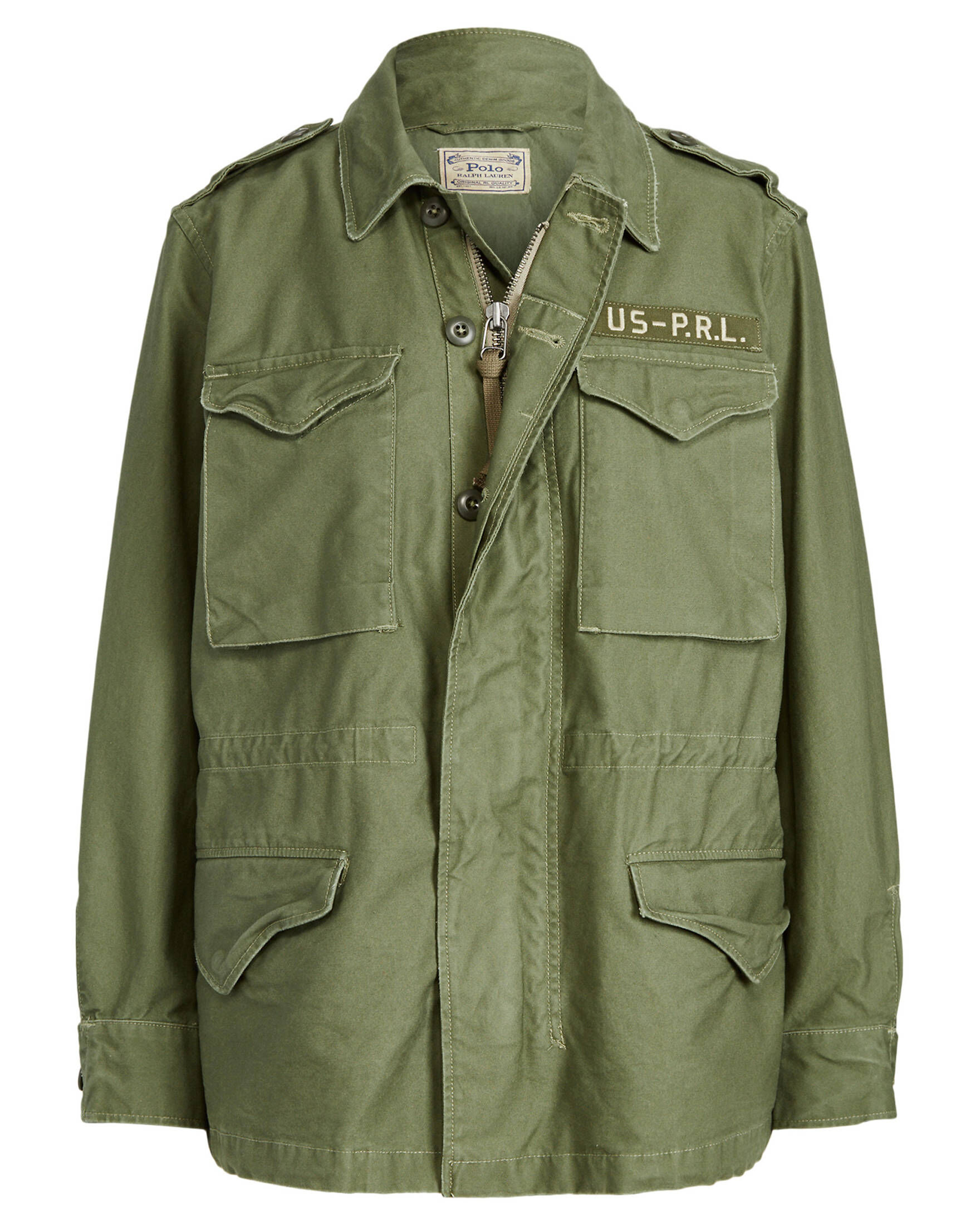 Damen Military-Jacke