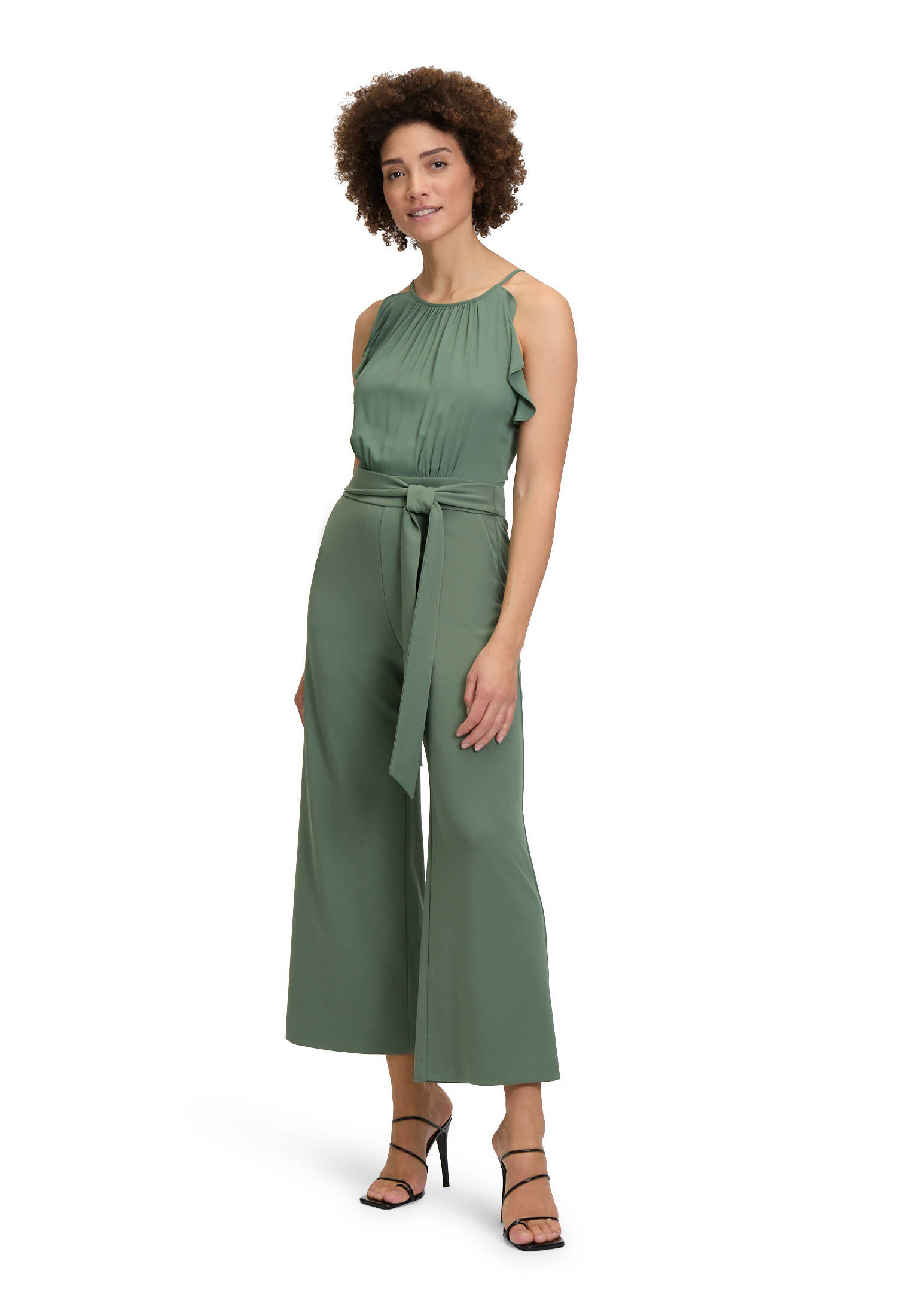 Damen Jumpsuit mit Volant