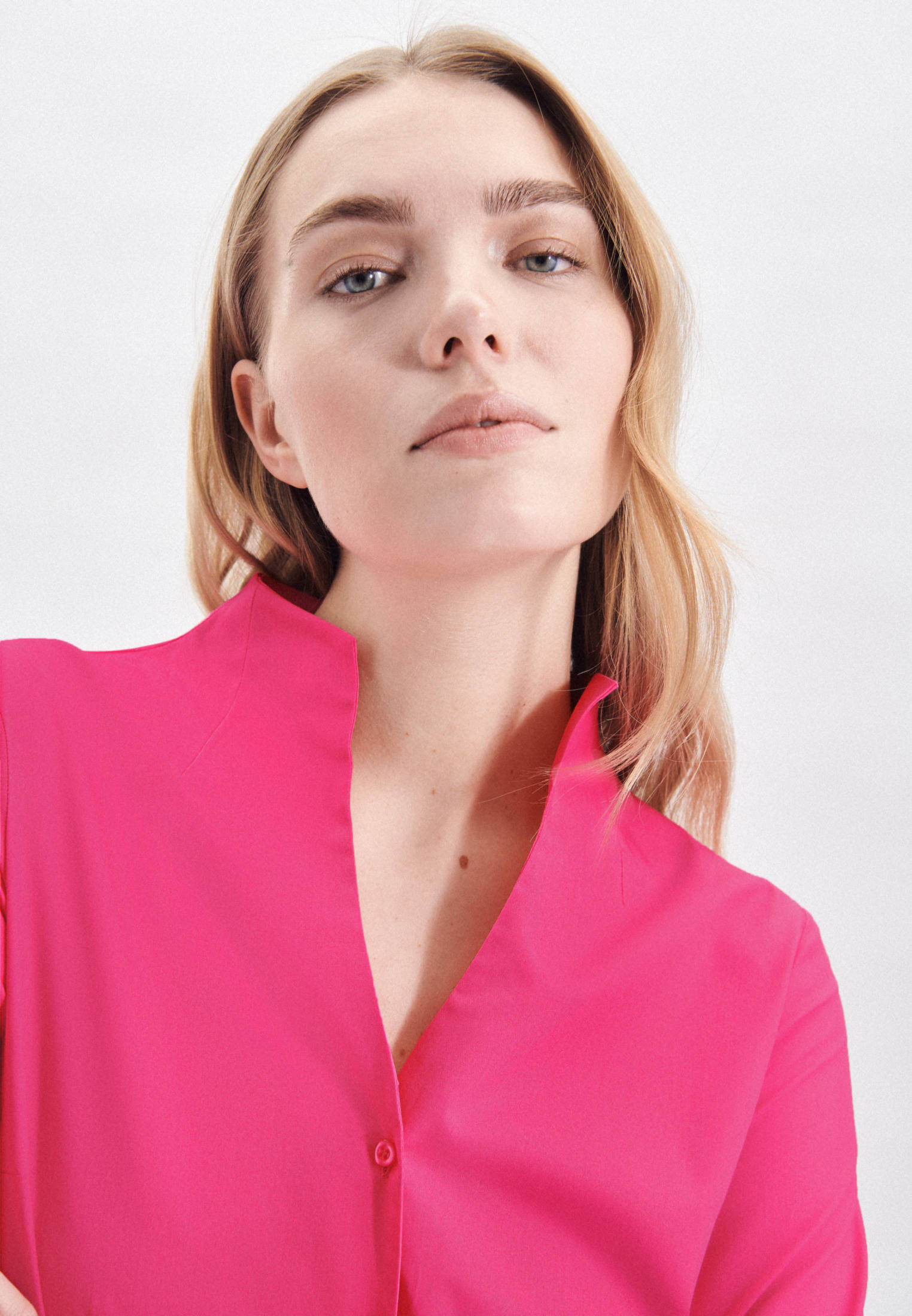 Seidensticker Damen Kelchkragenbluse Schwarze Rose kaufen | engelhorn