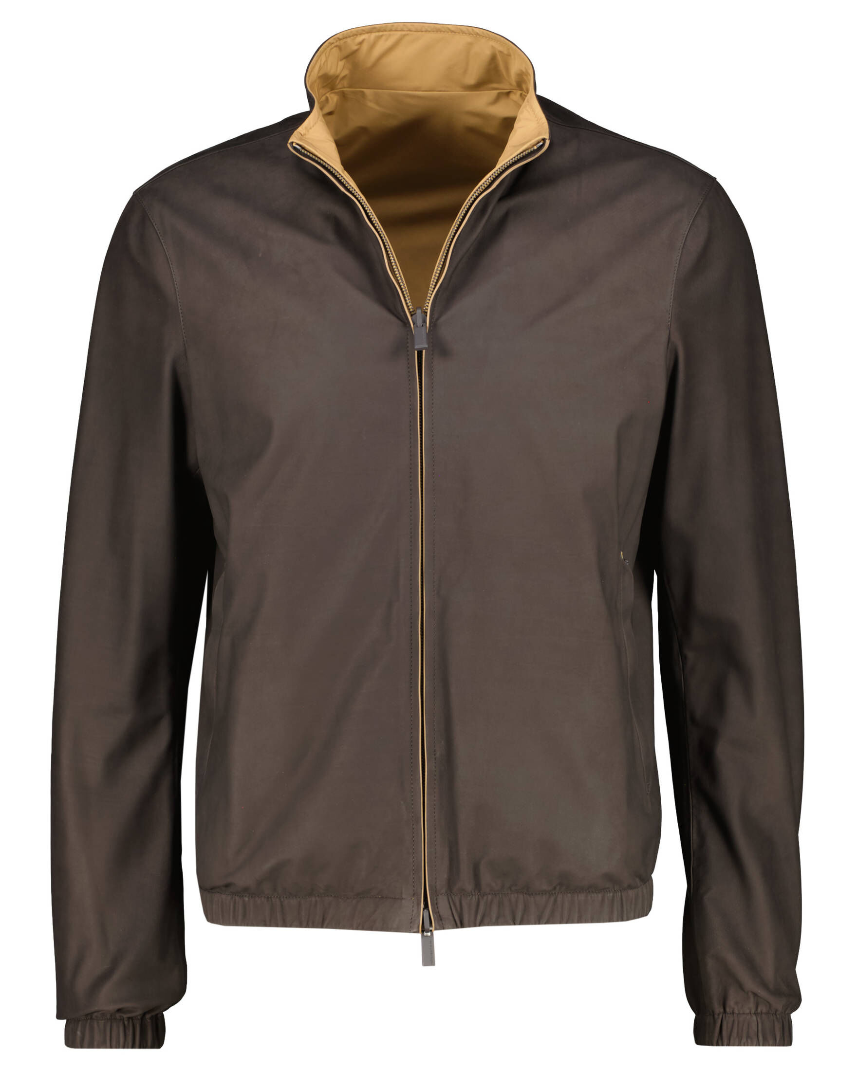 Herren Wendejacke aus Leder
