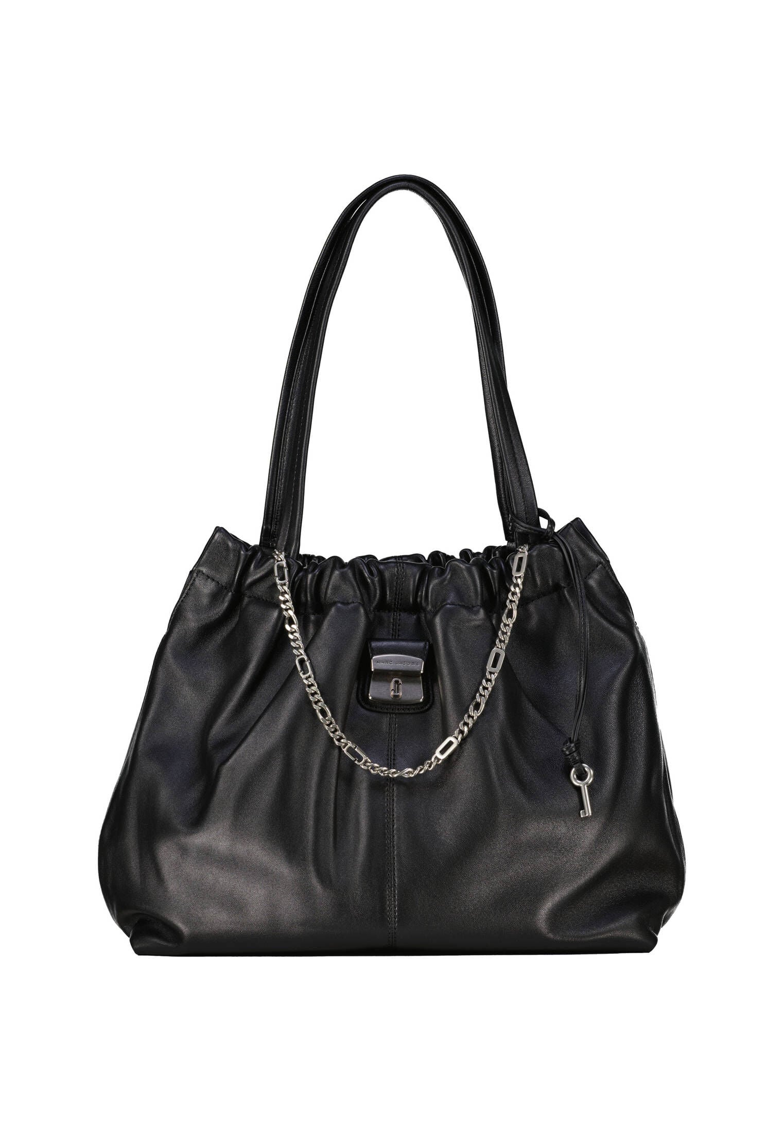 Marc Jacobs Damen Shopper CHINCH THE TOTE Medium in schwarz kaufen ...