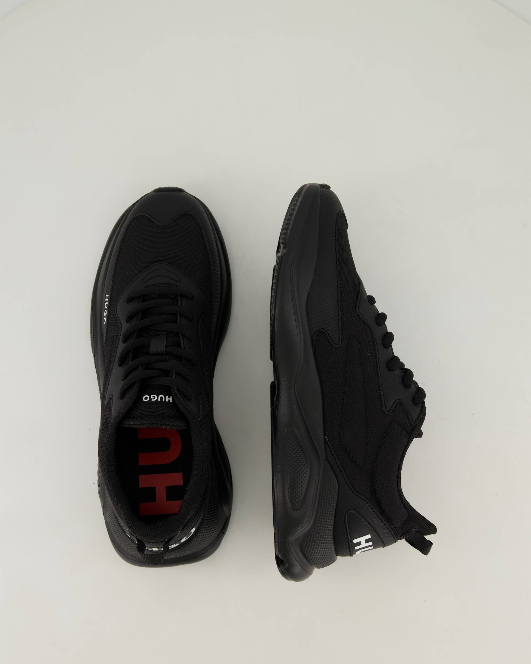 HUGO Damen Sneaker LEON RUN in schwarz kaufen | engelhorn